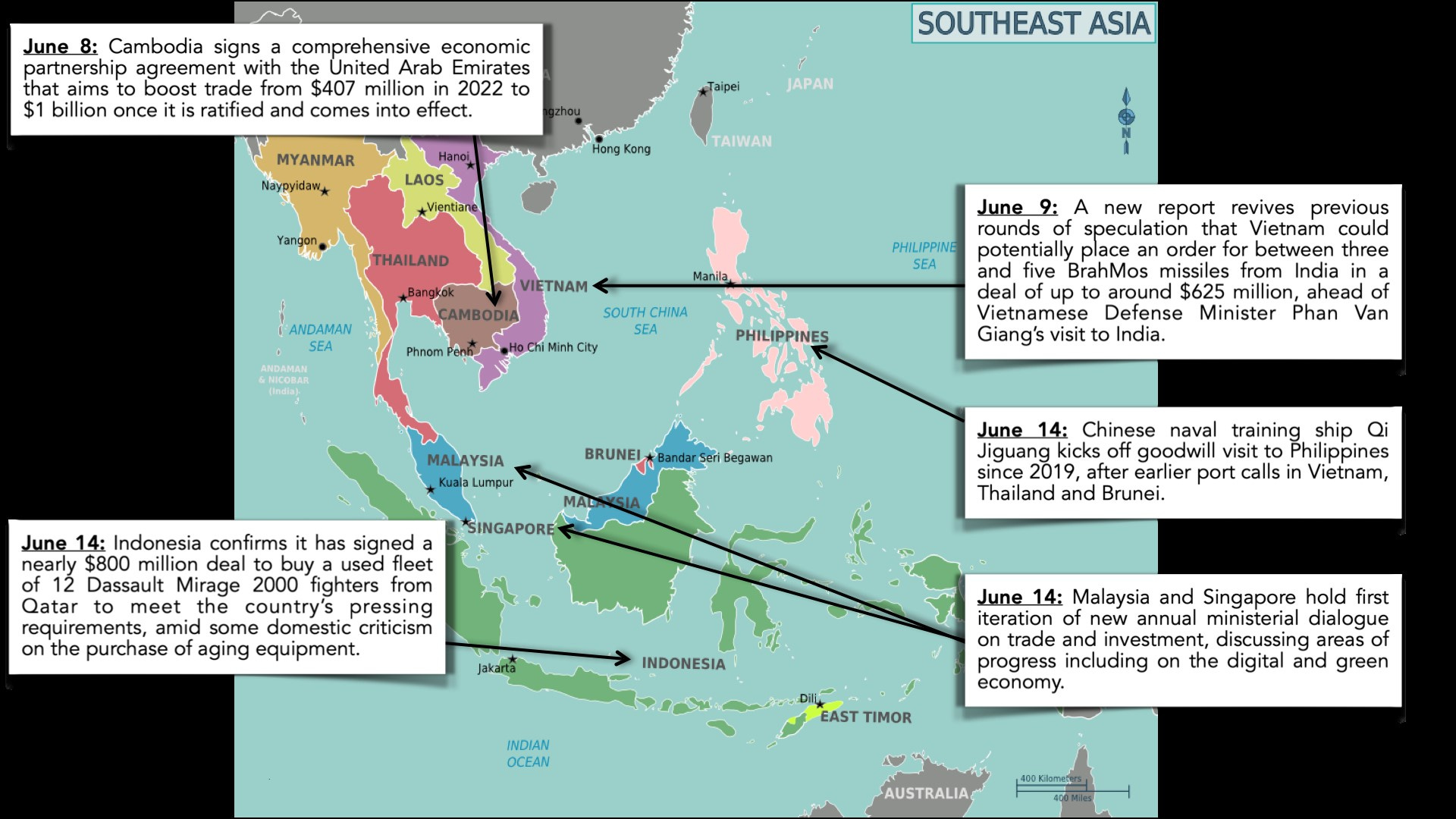 The Geopolitics of Maritime Boundary Pacts: How Big is the New Indonesia-Malaysia "Milestone?"