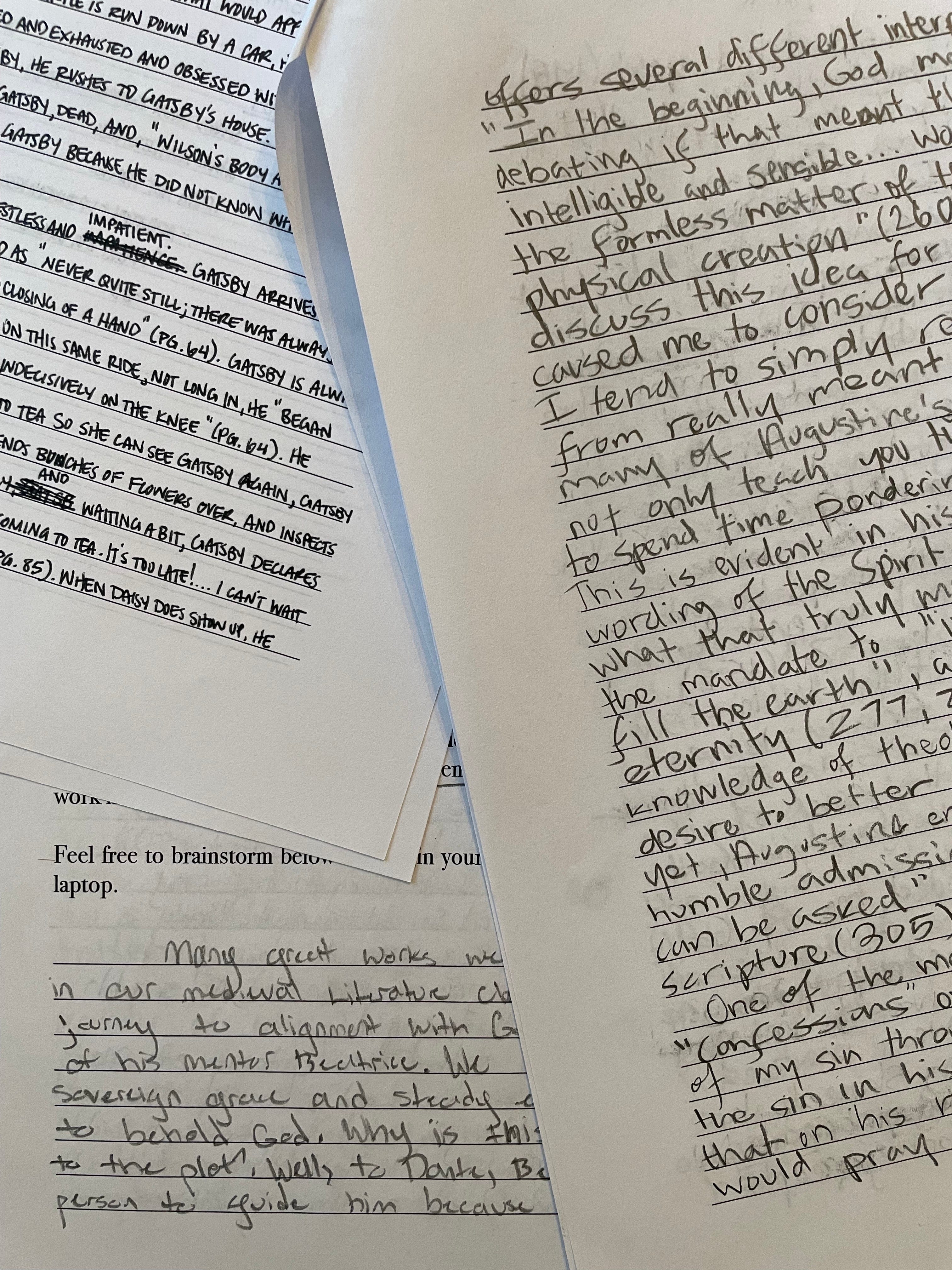 Falling Back in Love with Handwriting - by Chad C. Ashby