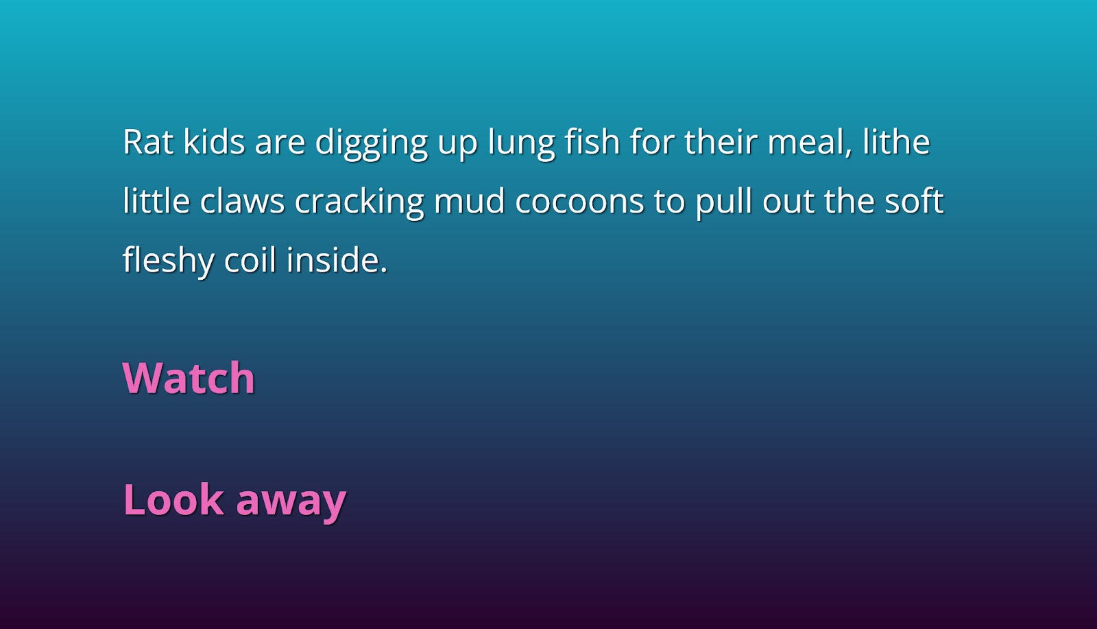 Good World / Bad World - pb’s Substack