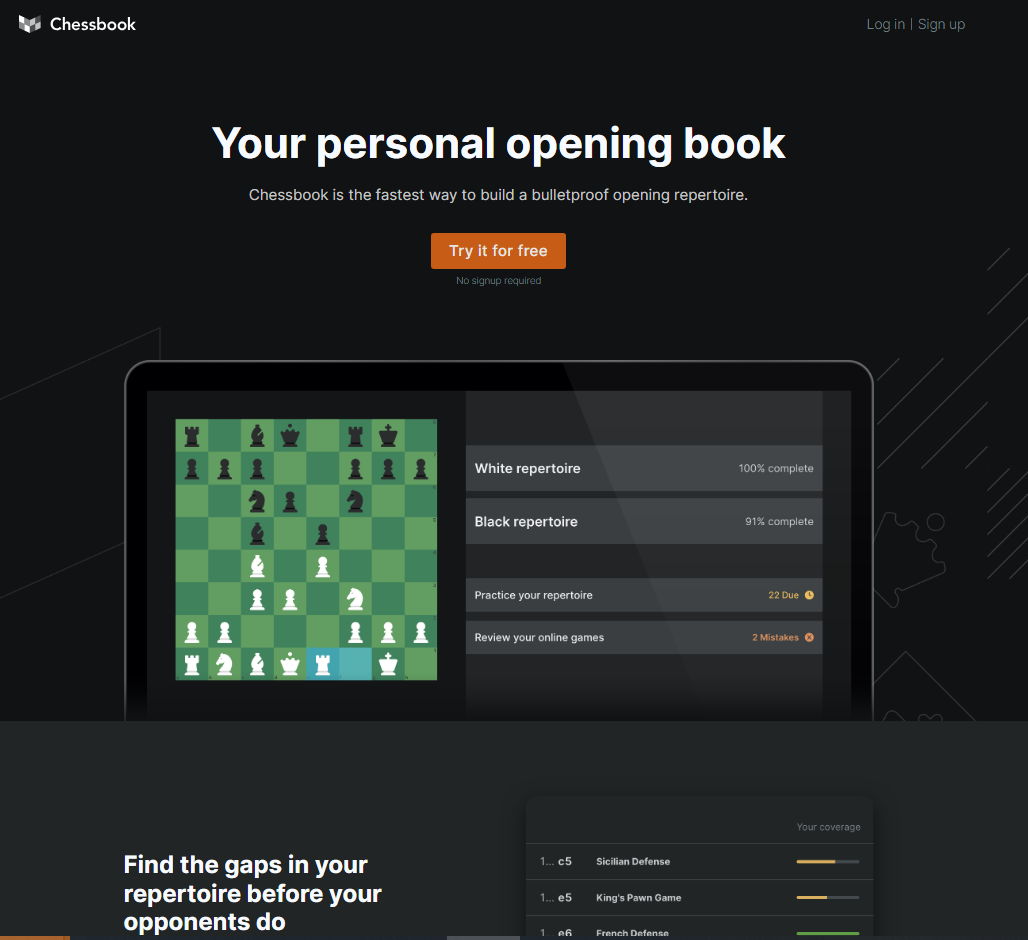 An Interview with Marcus Buffett: The Journey Behind Chessbook's Opening Tool