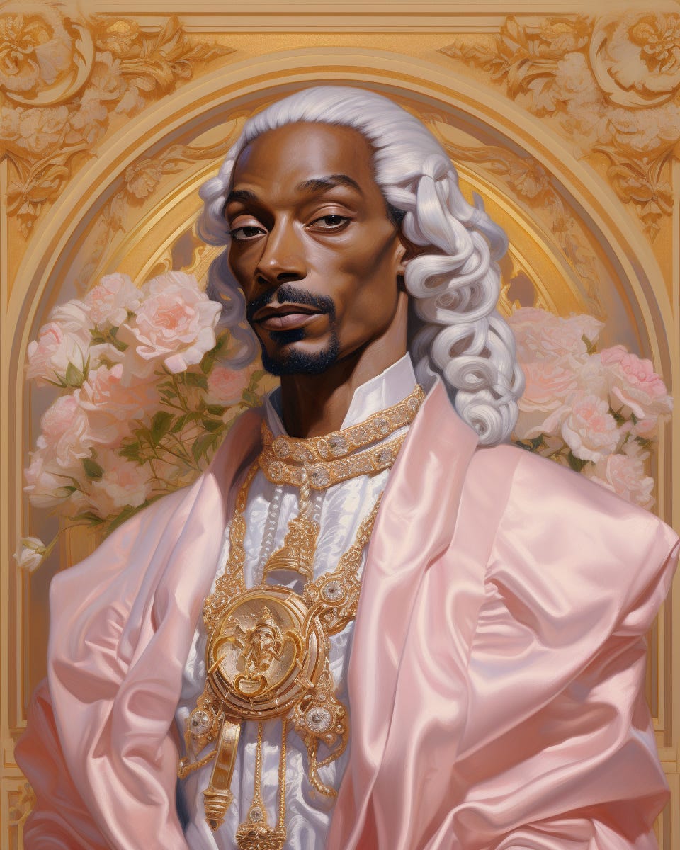 Prompter Mag 💭 Rococo - by David "Davicho" Barona