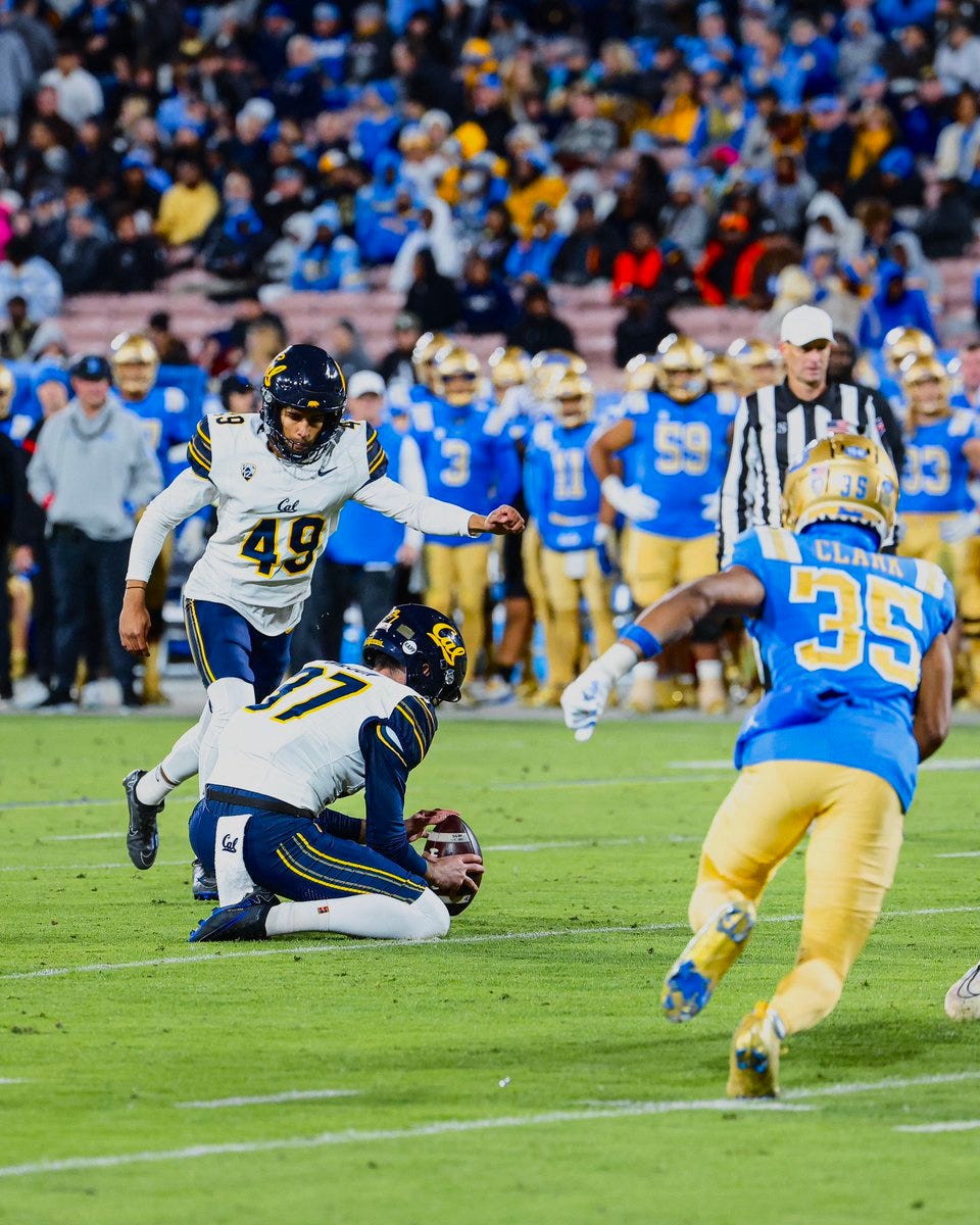 Cal vs. UCLA Football Insta-Recap & Rate the Game: BEARS ARE GOING BOWLING
