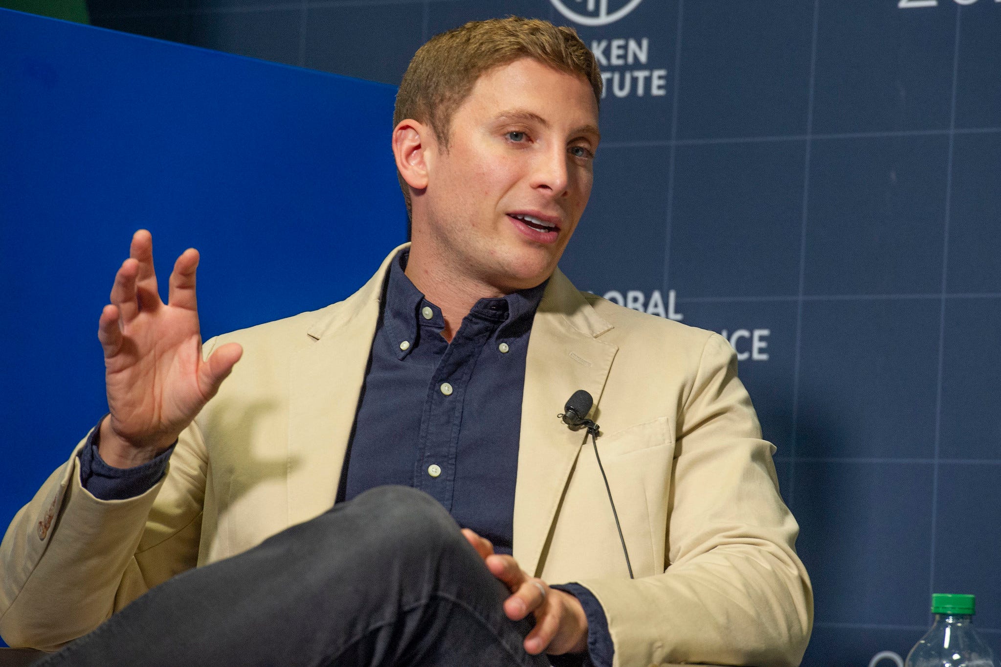 What's Going On With Jacob Helberg? - by Arthur Bloom