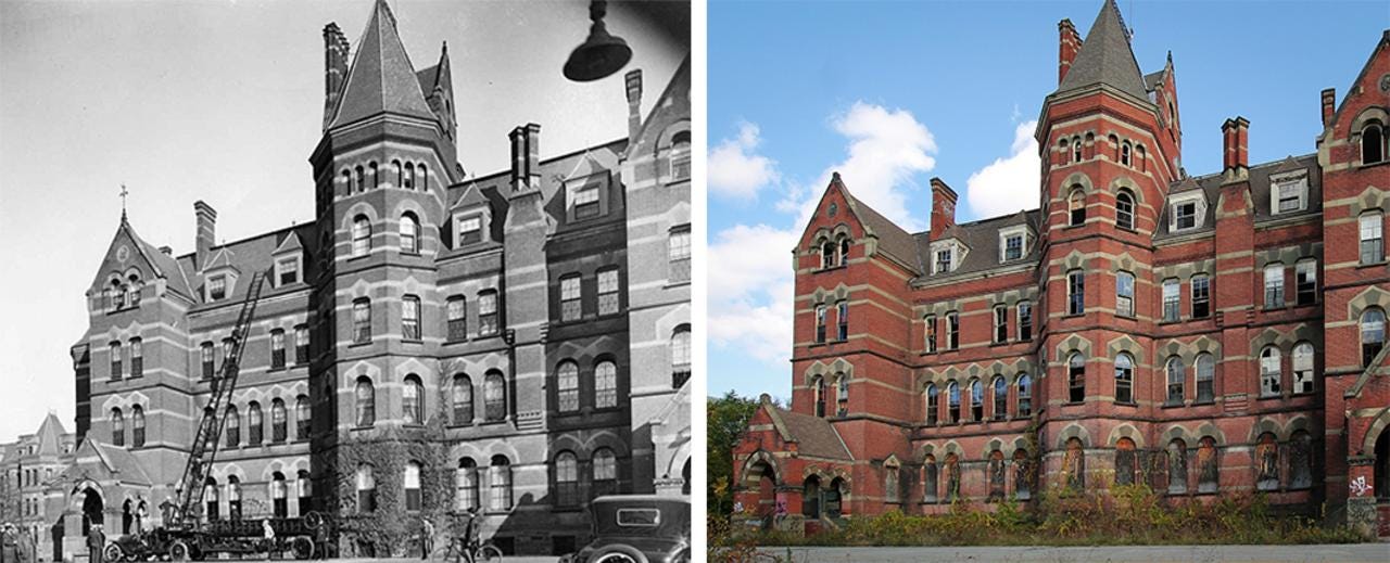 Up in the Old Asylum - by Julia Wertz - Narratively