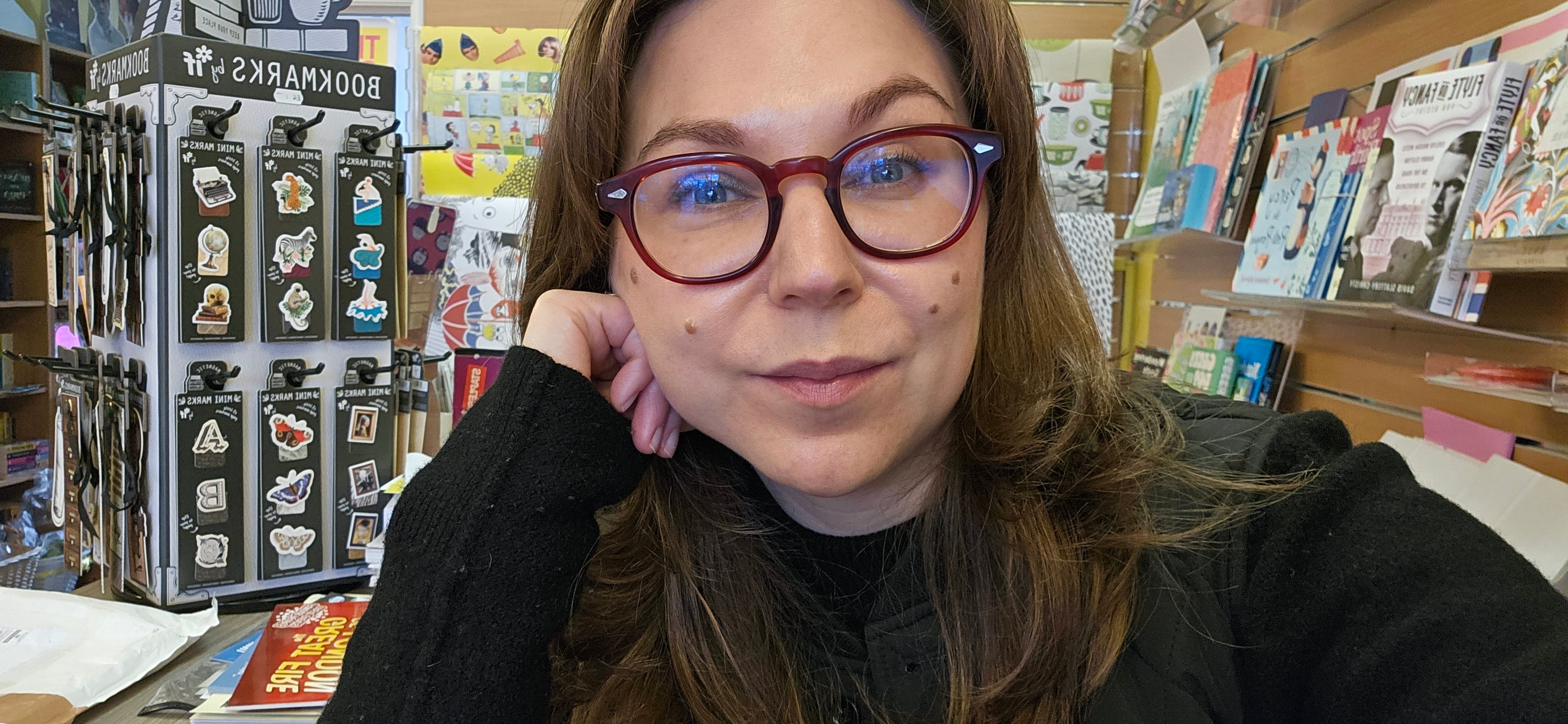 Receipt from the Bookshop #32 - by Katie Clapham