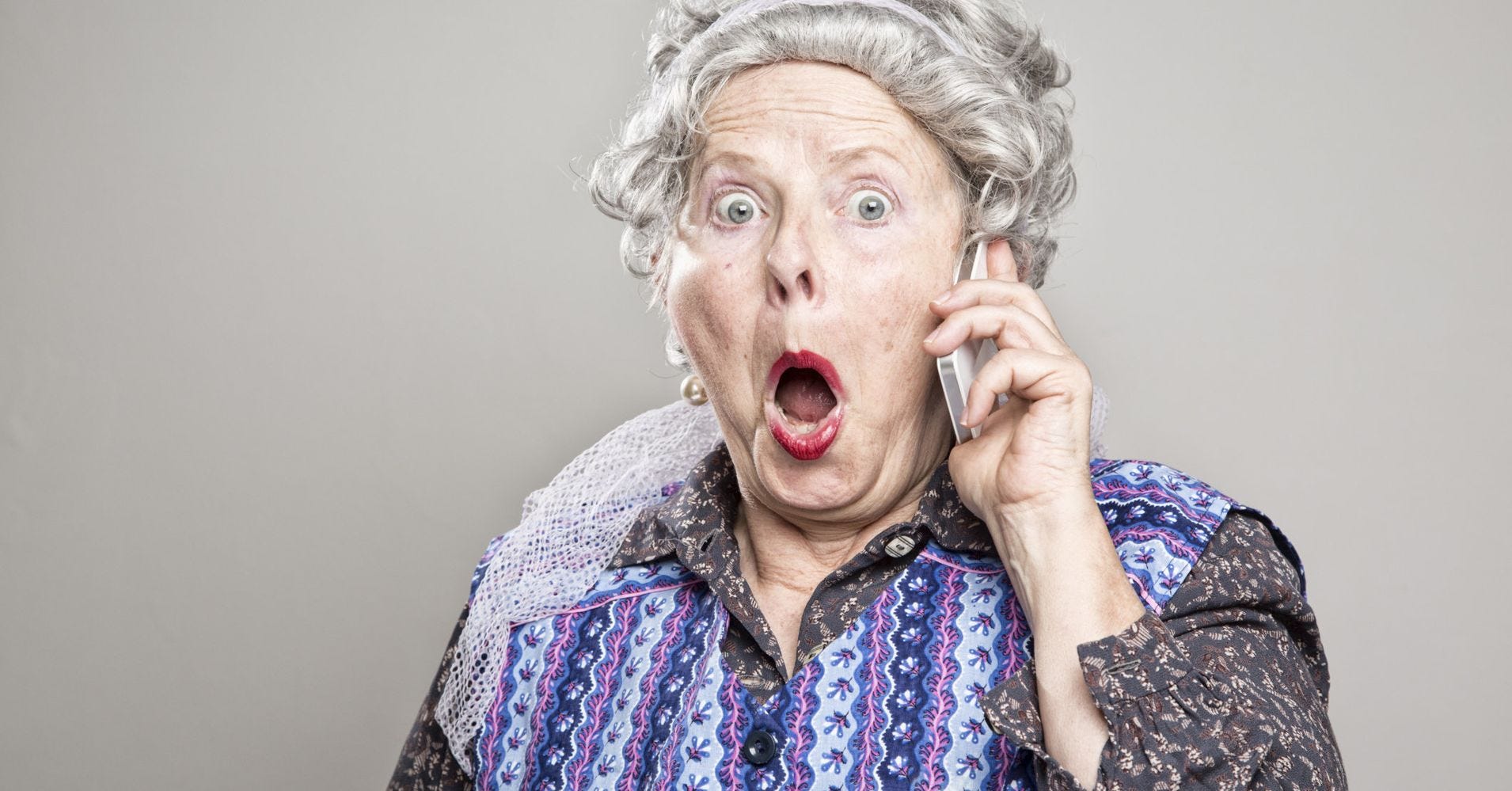 "The New Party Line" - by Sharon Beth O'Maley