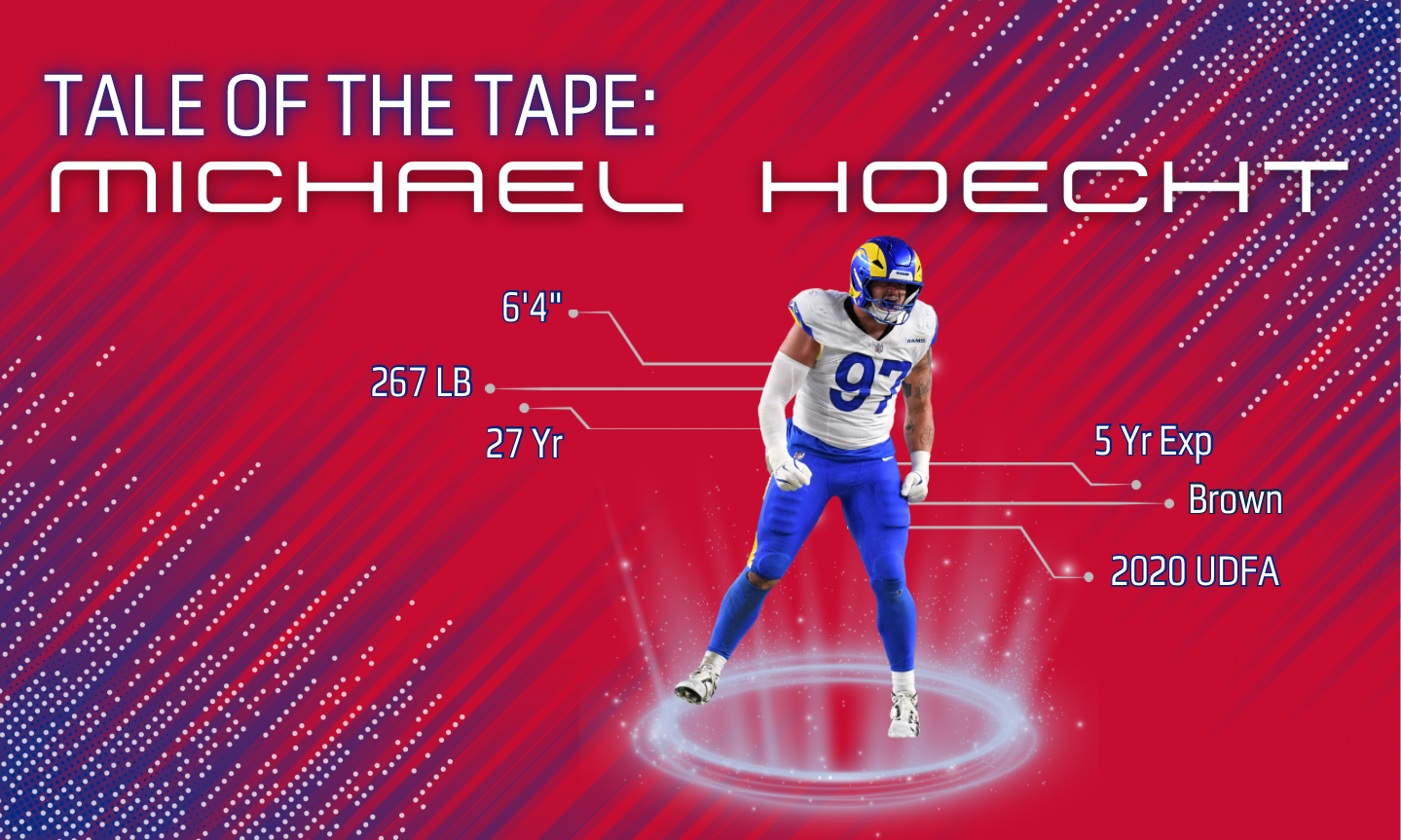 Tale of the Tape: Michael Hoecht - by Joe Marino