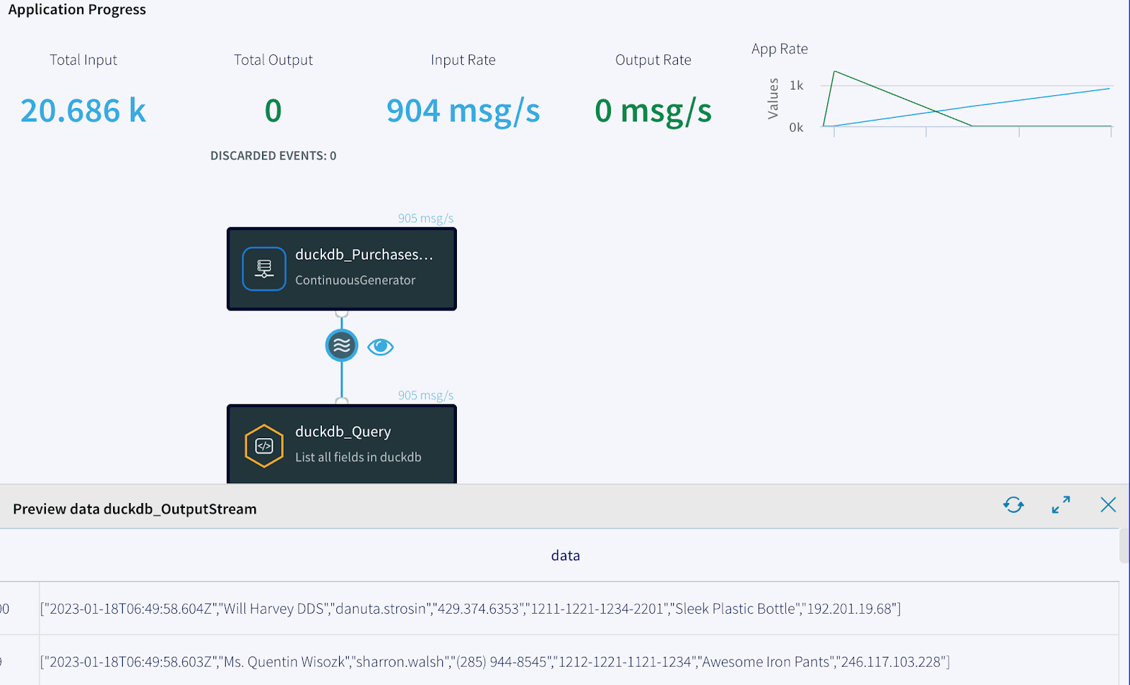 Streaming Data Pipelines with Striim + DuckDB
