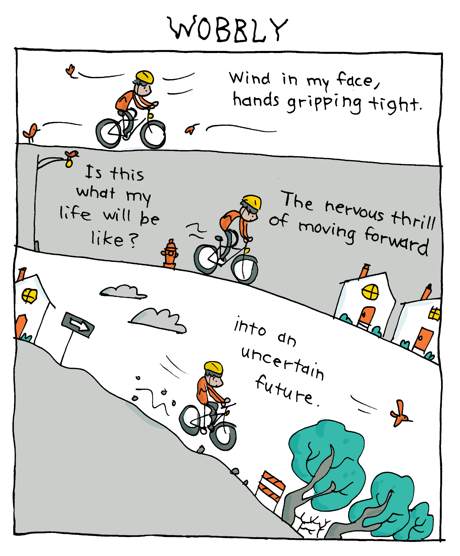 How to Make Poetry Comics - by Grant Snider