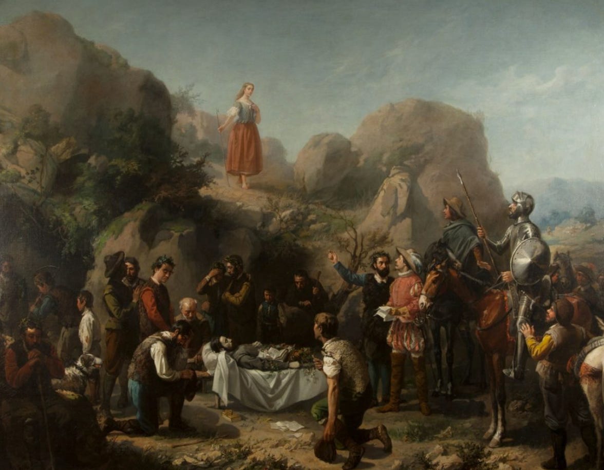 Marcela's Speech in Don Quixote: Introduction and Translation