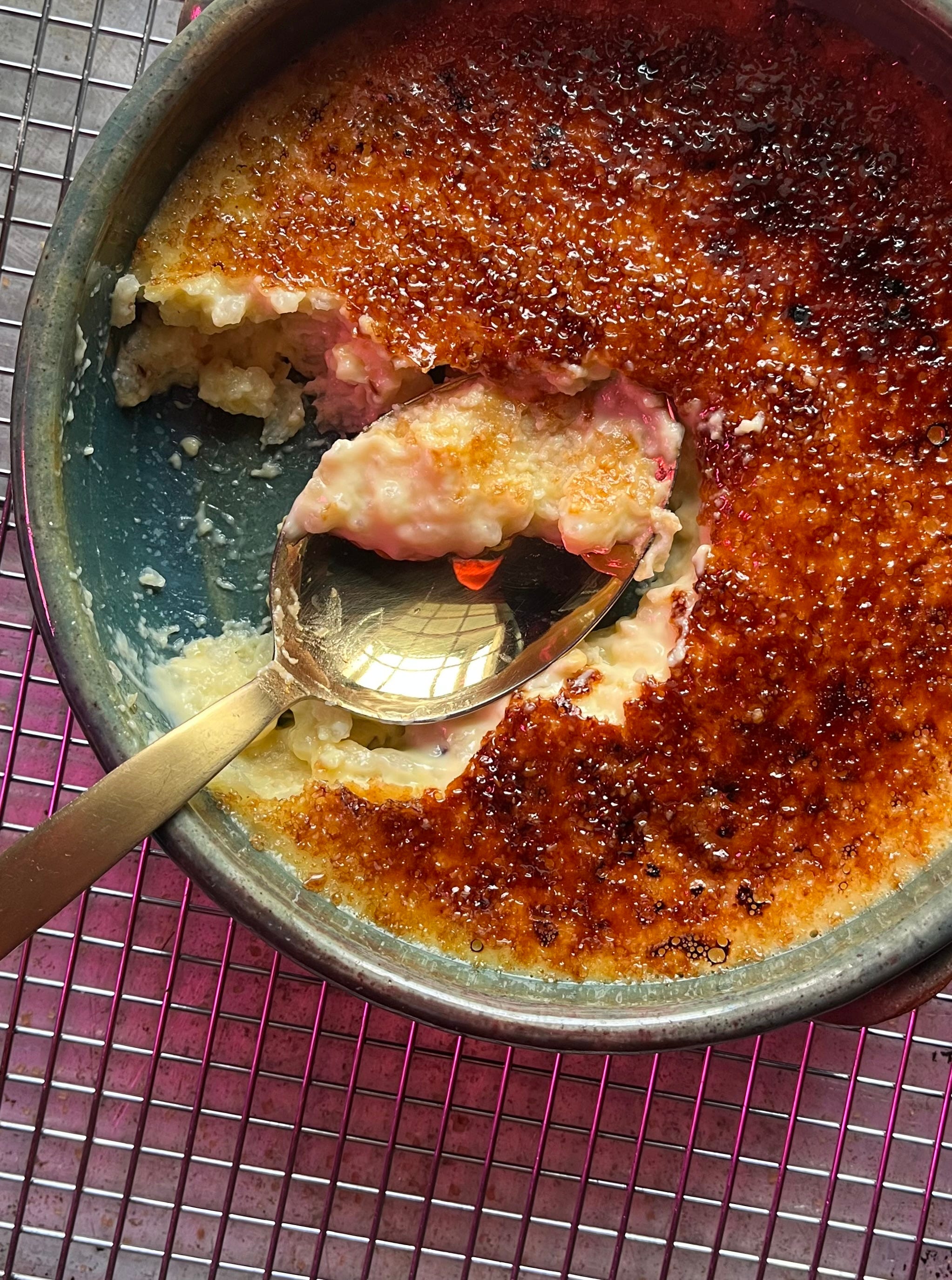 Malted Rice Pudding Two Ways - by Bronwen Wyatt