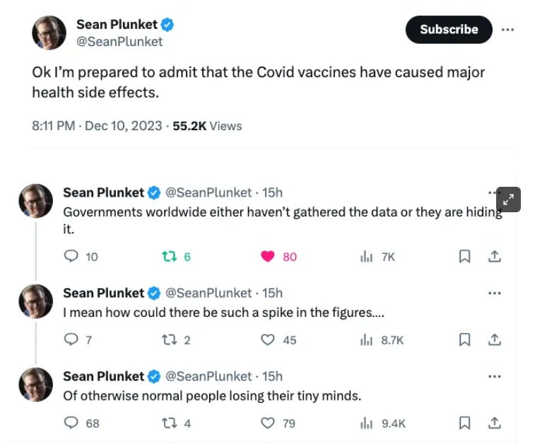 The real Sean Plunket never went away - by Robin Westenra