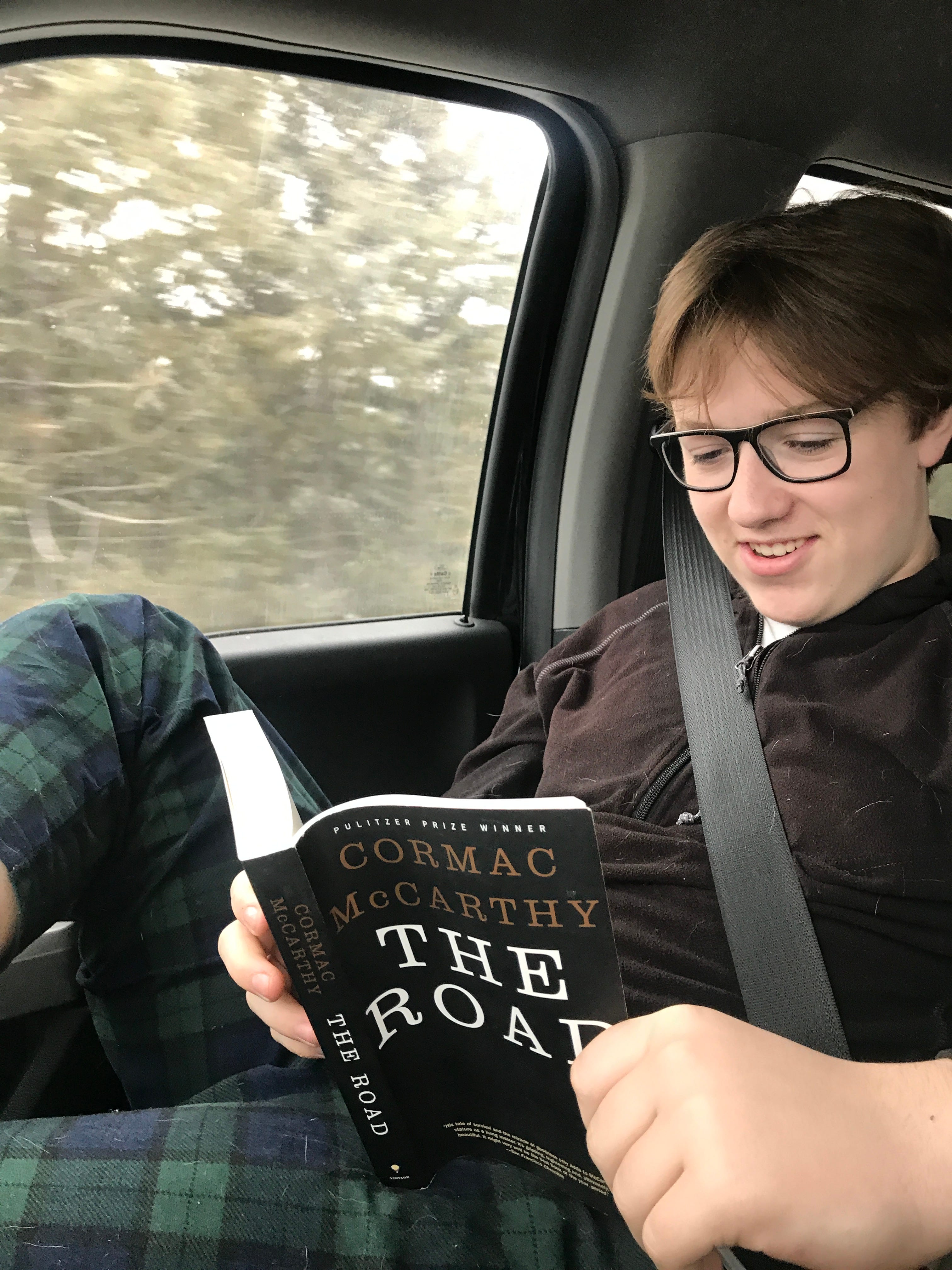 On The Road - by Tony Jones - Tony’s Field Notes