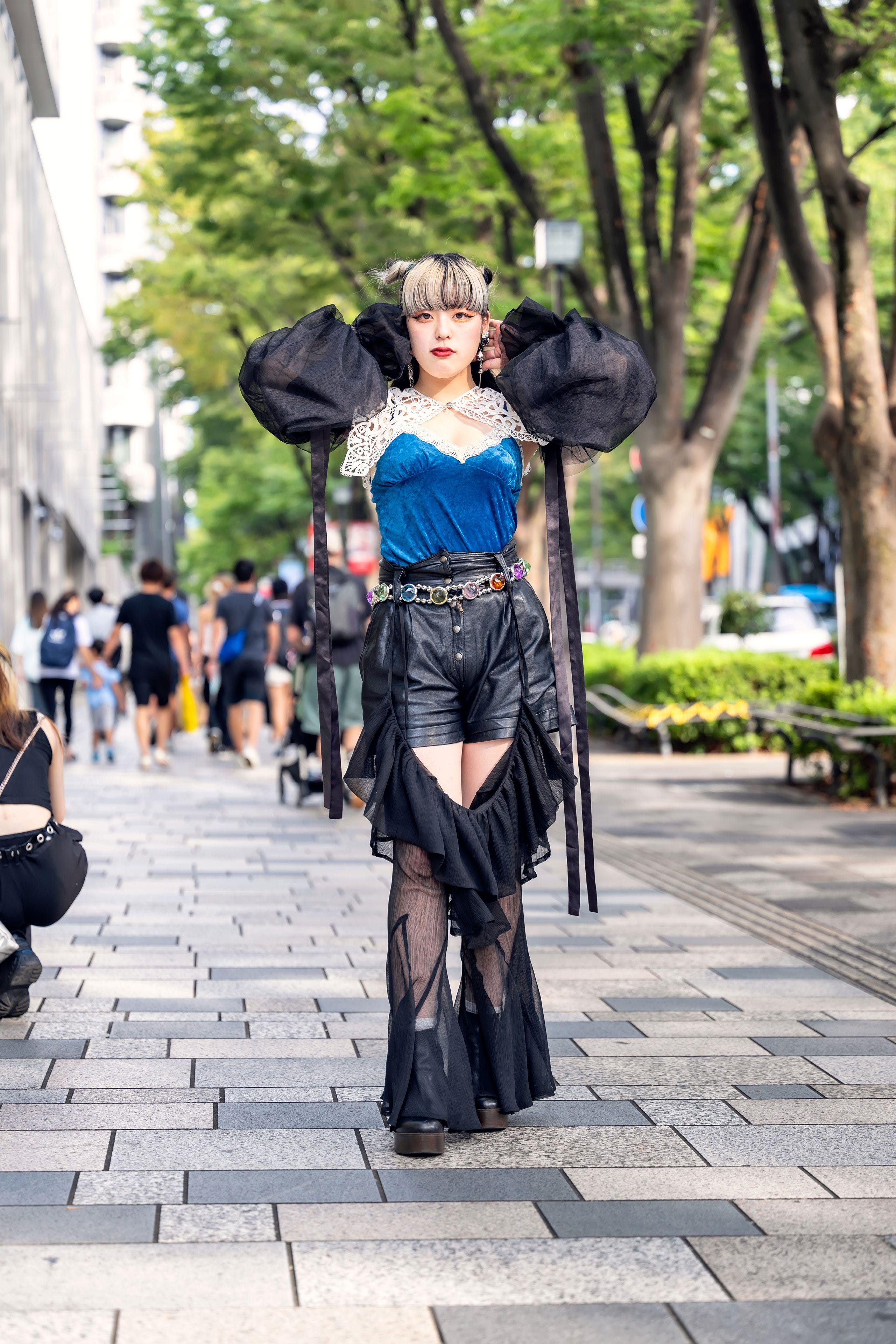 FEATURE: The Best Japanese Street Style From TOKYO FASHION WEEK 2024 S/S!