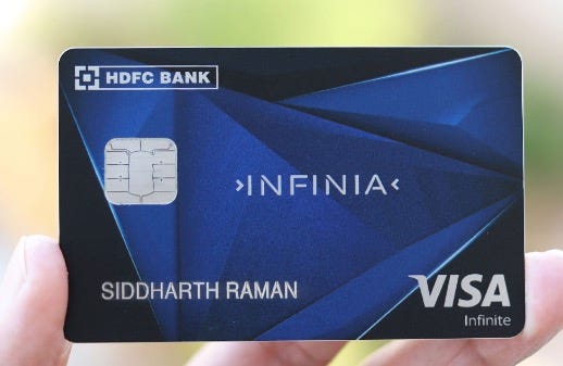 The Top 5 Credit Cards of 2024 in India - by FinanciAly