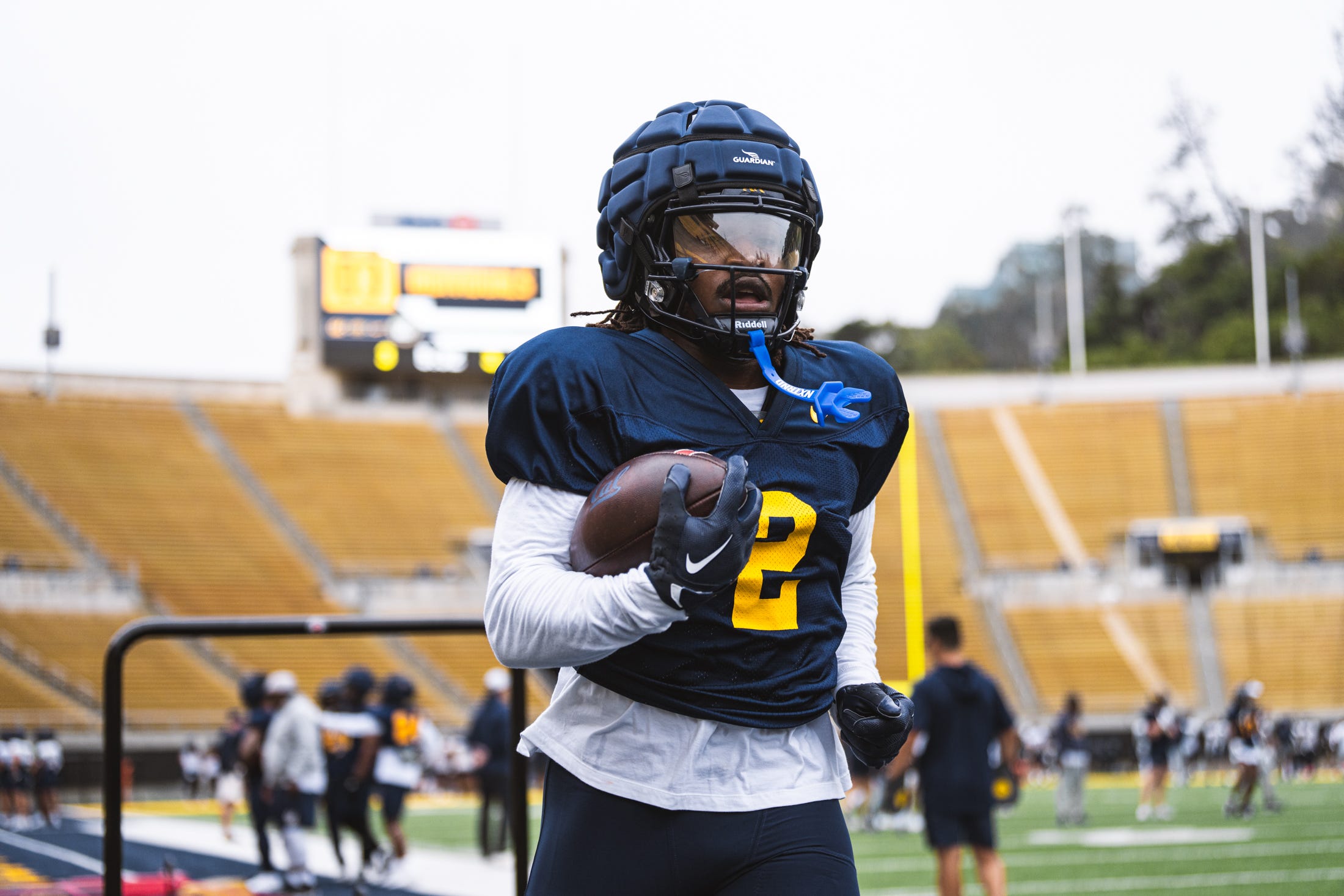 Cal Football Fall Camp 2024: Practice Notebook #4 (8/4/24)