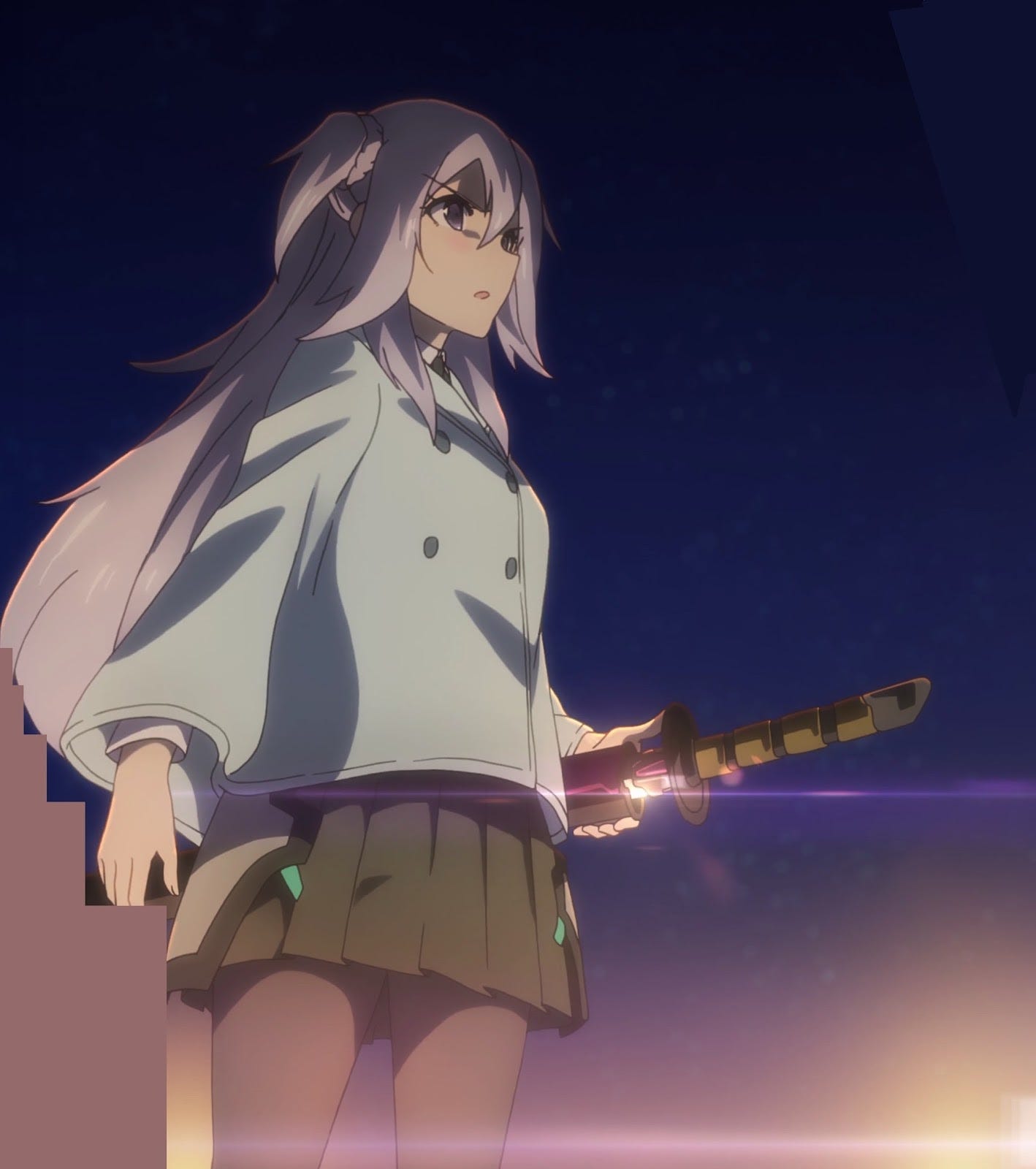 Omake Gif Anime - Gakusen Toshi Asterisk - Episode 24 [END] - Kirin's ...