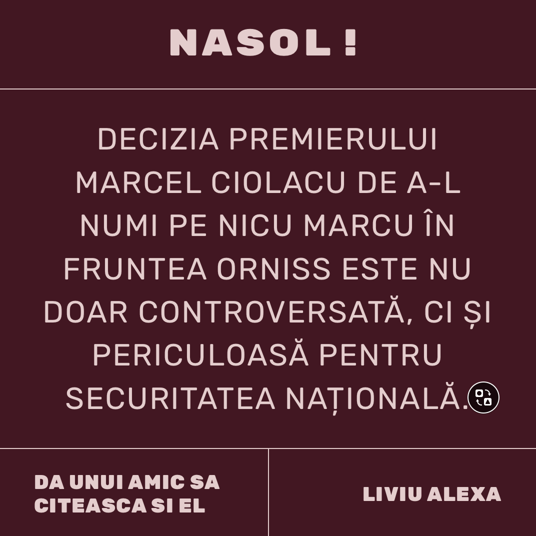 Opus nr. 362 - Il va sustine Calin Georgescu pe Ponta? Justiția în ...
