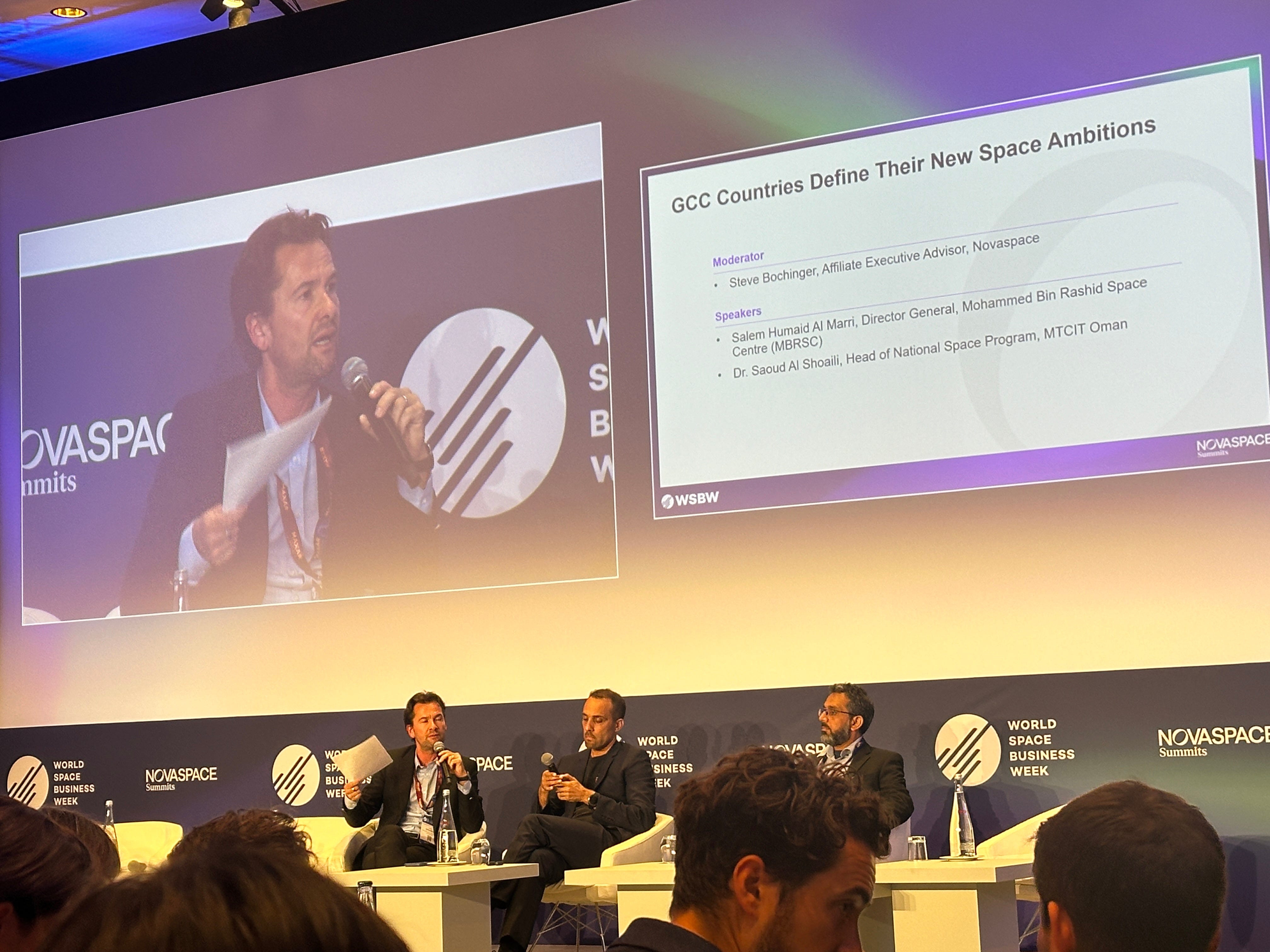 The WSBW 2024 Editions: Dr. Saoud Al Shoaili, Head of Oman's National Space Programme