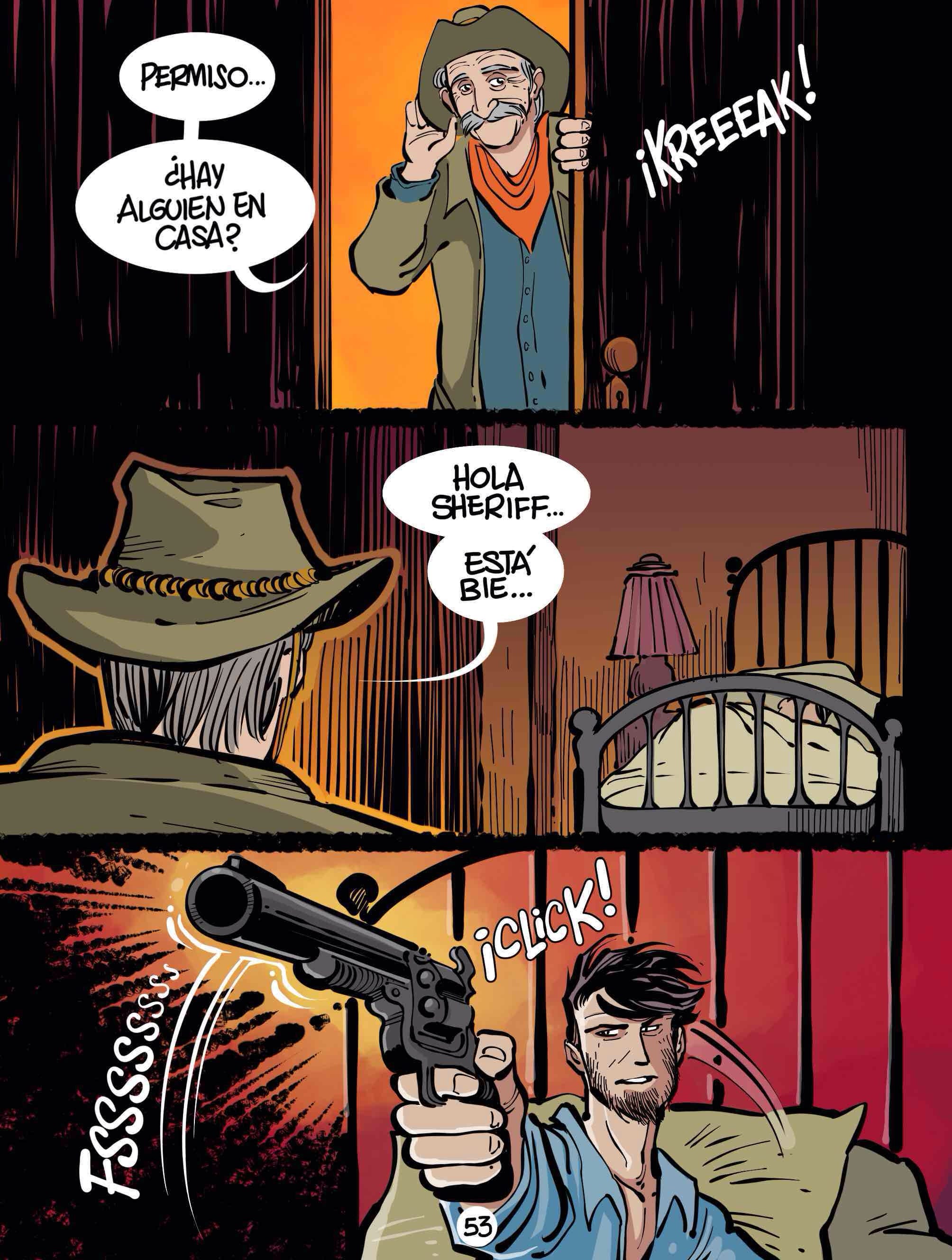 [COMIC] ONE SHOT 06 - Multiversal Ediciones