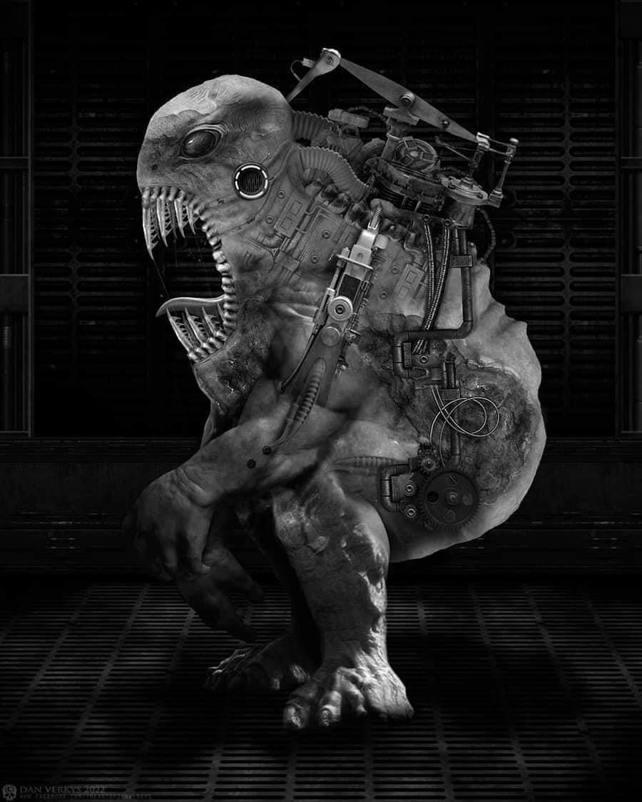 THE VOID TROLL - by Jeff Oliver - Jeff’s Substack