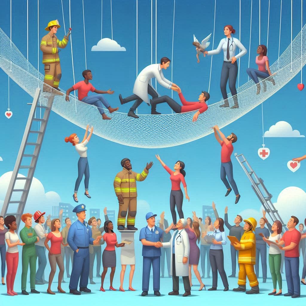 Building a psychedelic safety network - by Jules Evans