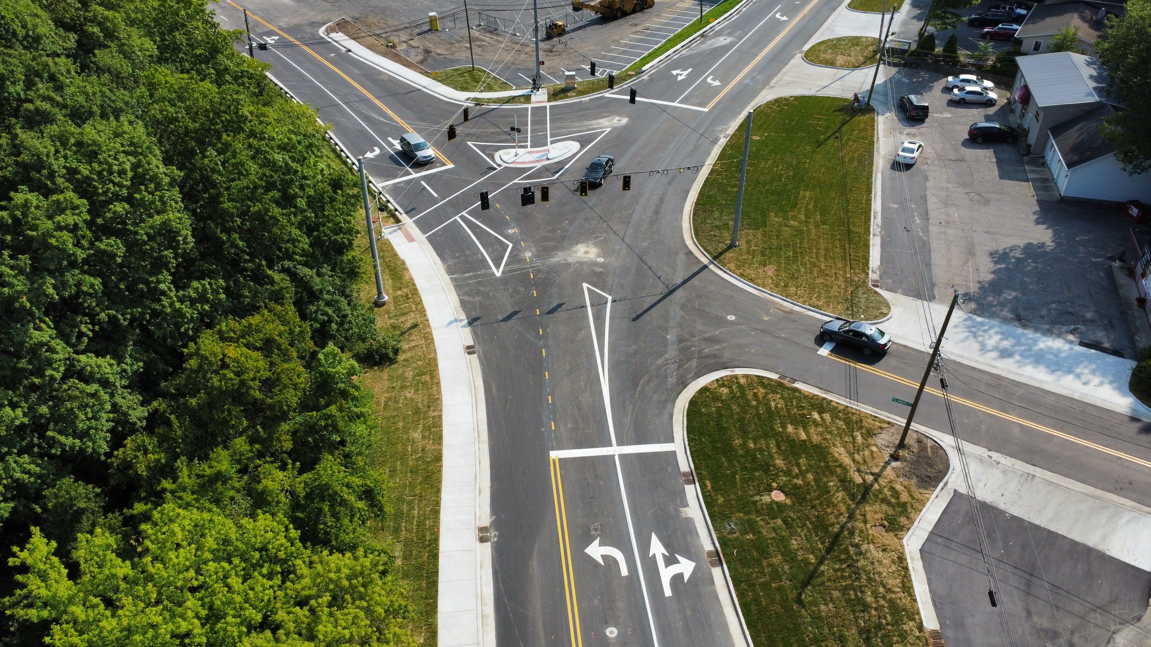 How about a few road construction updates?