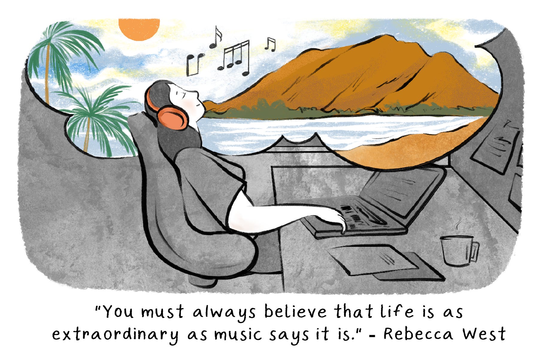 Riposte Card No. 7: Rhythmic reverie! - by Benjamin Errett