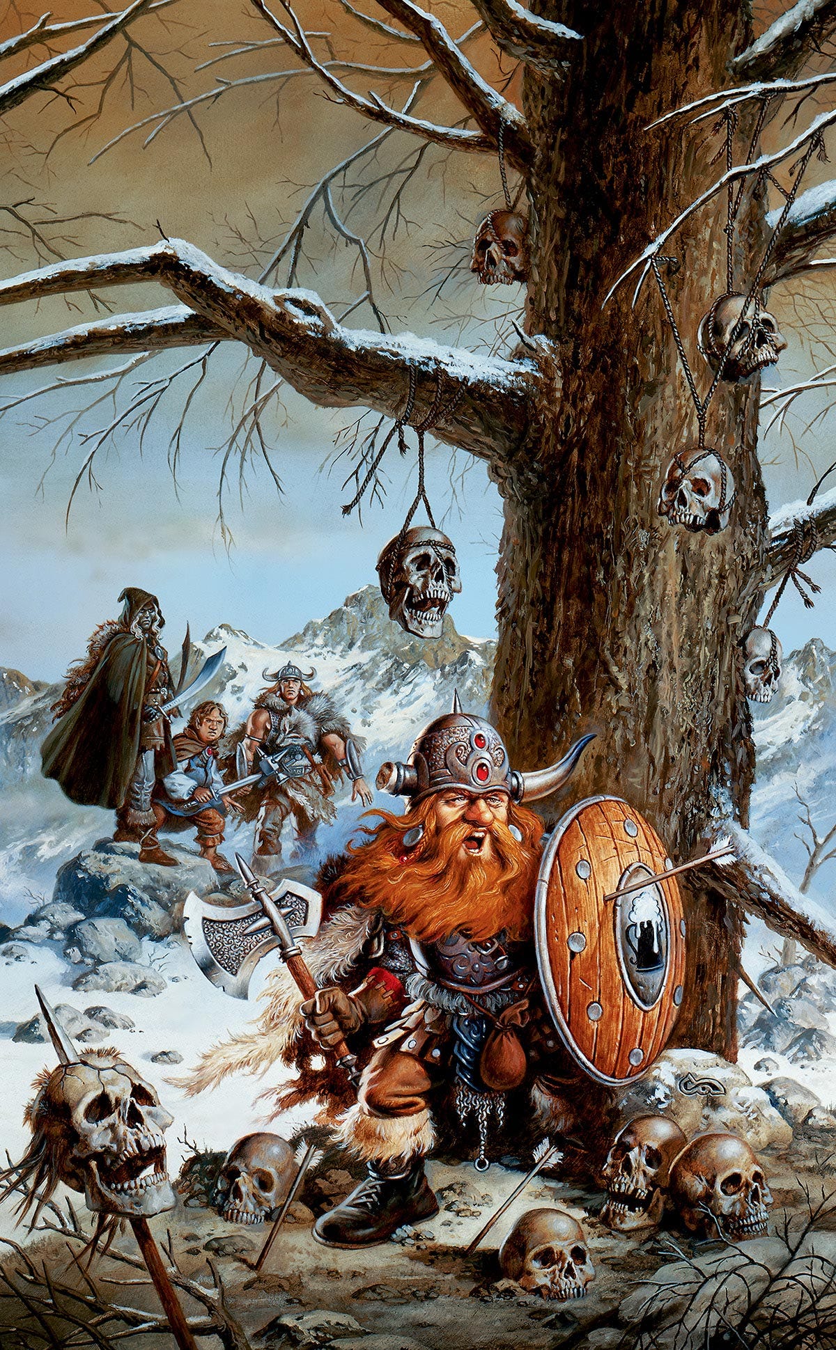 Clyde Caldwell: The Cool Fantasy Artist Who Made D&D Hot