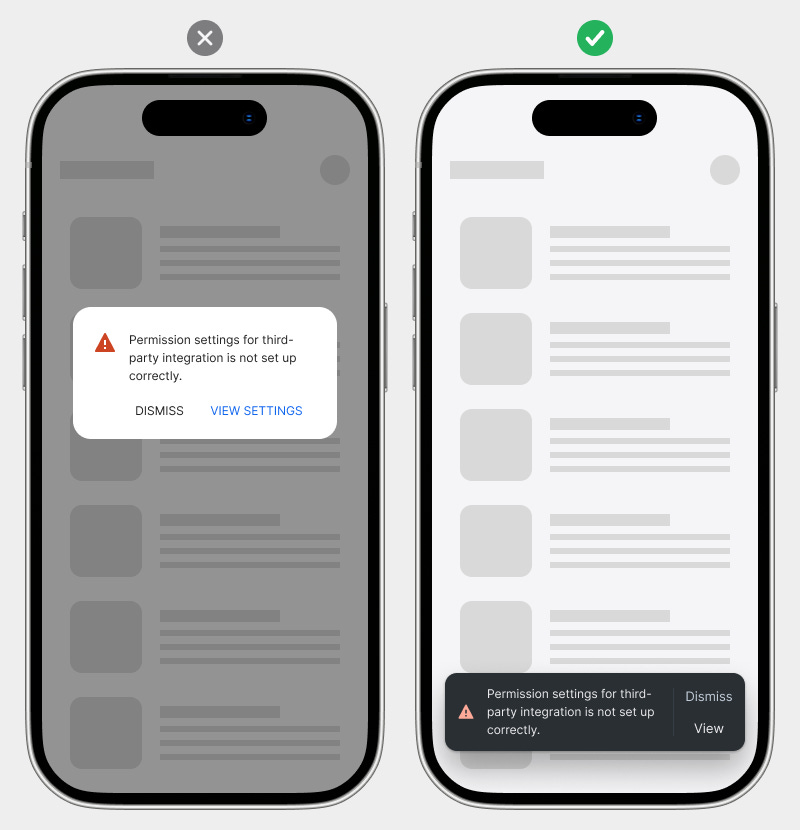 The 3 Types of Alerts and How to Use Them Correctly