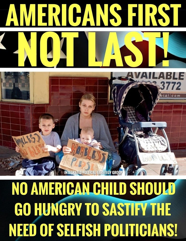 Who is Crystal Loughran? Americans First...Not Last...