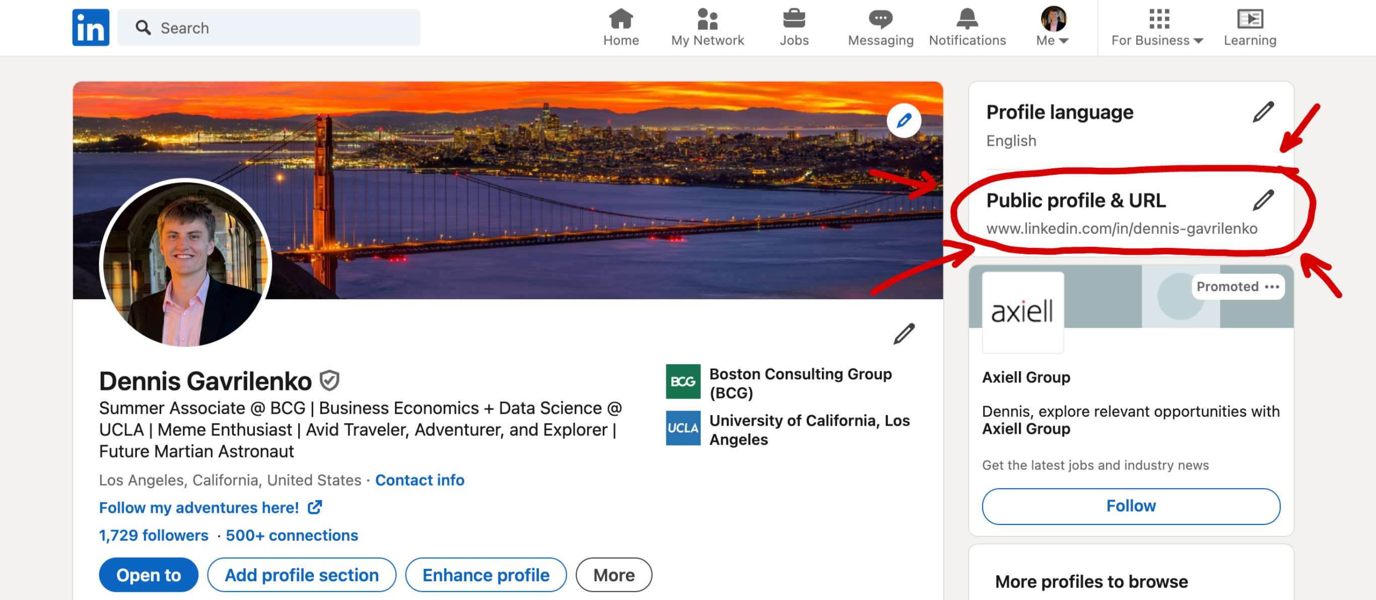 Resumes 101 - Interosity by Dennis Gavrilenko