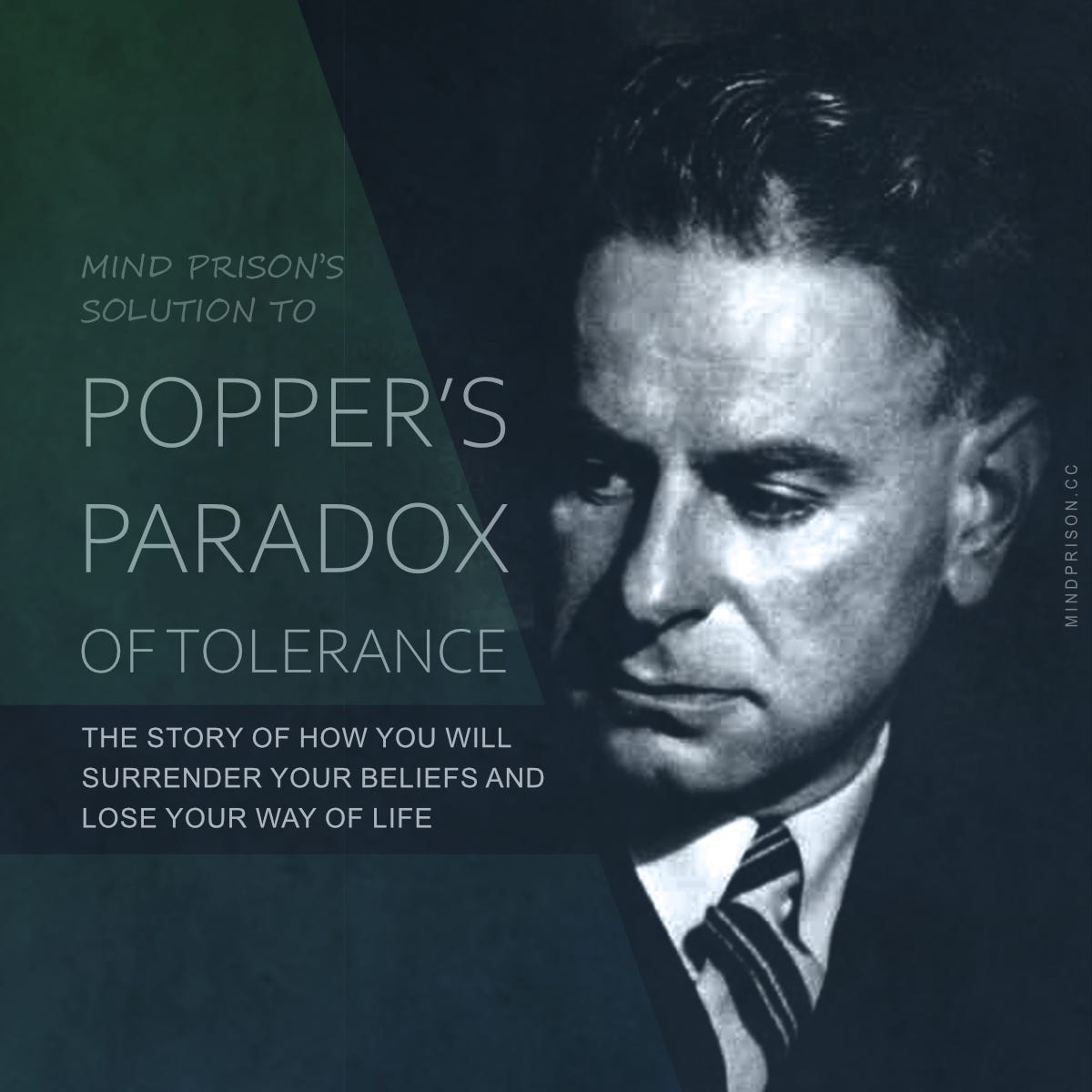 Solving Popper's Paradox of Tolerance Before Intolerance Ends Civilization