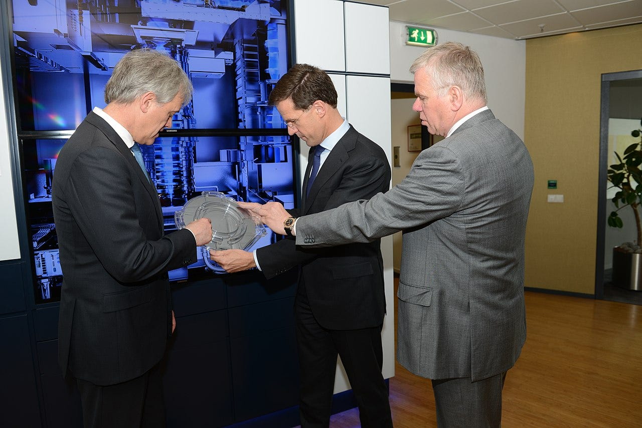 The Tradition of Knowledge Behind ASML - by Samo Burja