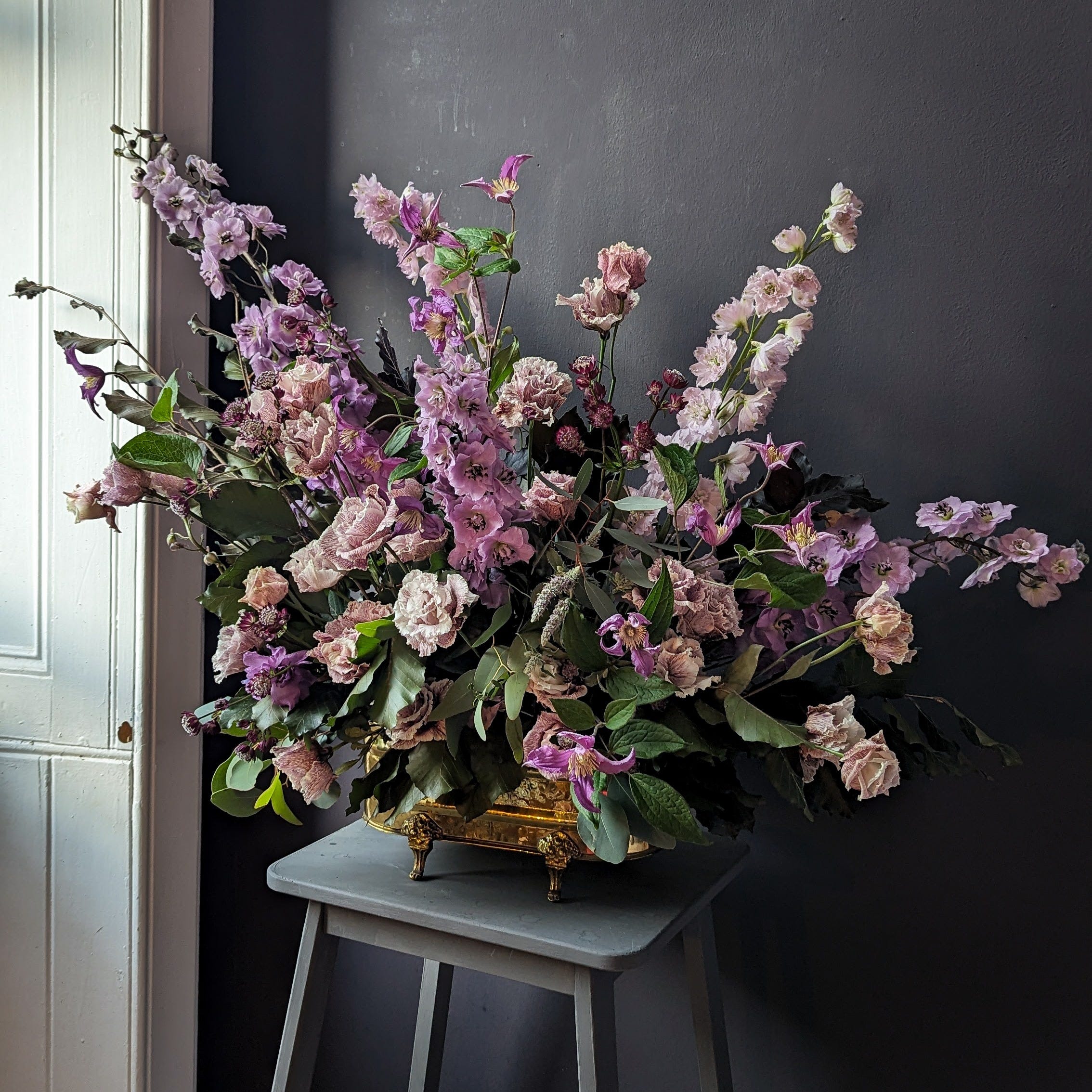 How did I become a florist? - by Sarah Rushbrooke