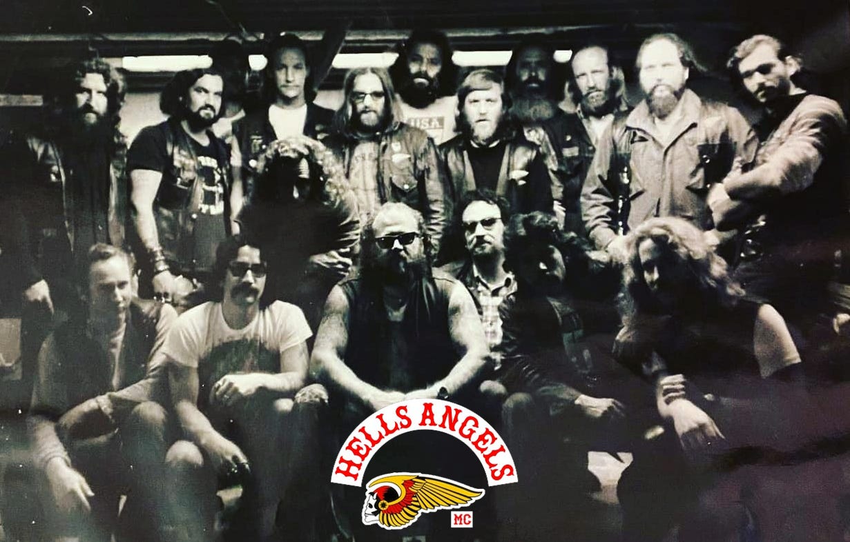 Raising Hell, Raised by Hells Angels - by Jon Kinyon