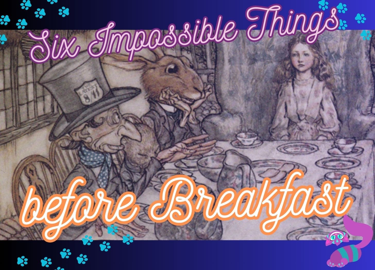 Six Impossible Things Before Breakfast: December 2023 Edition