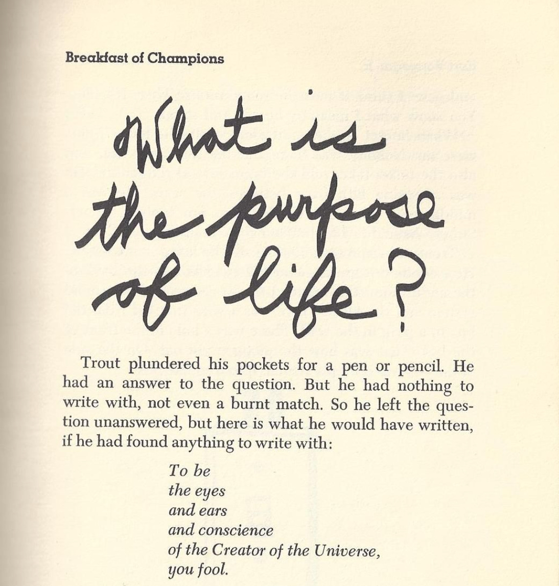 #34. The Plot Thickens* - by Tara Sahgal - Wit's End