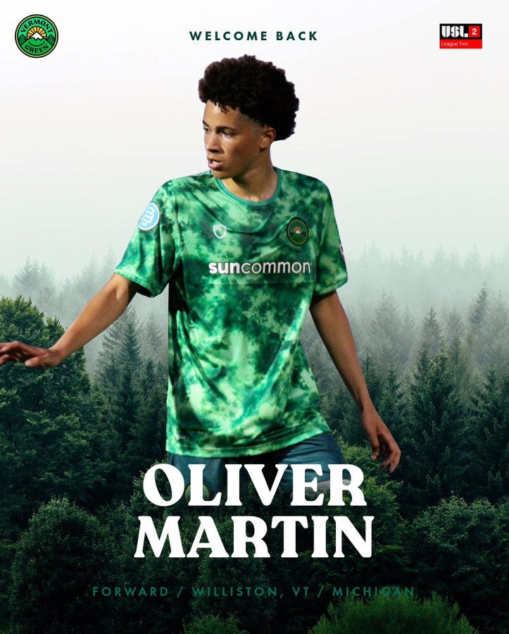 Familiar Faces Join Vermont Green FC - by Sam Minton