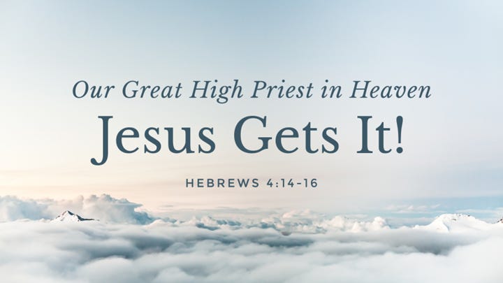 Our Great High Priest: His Position