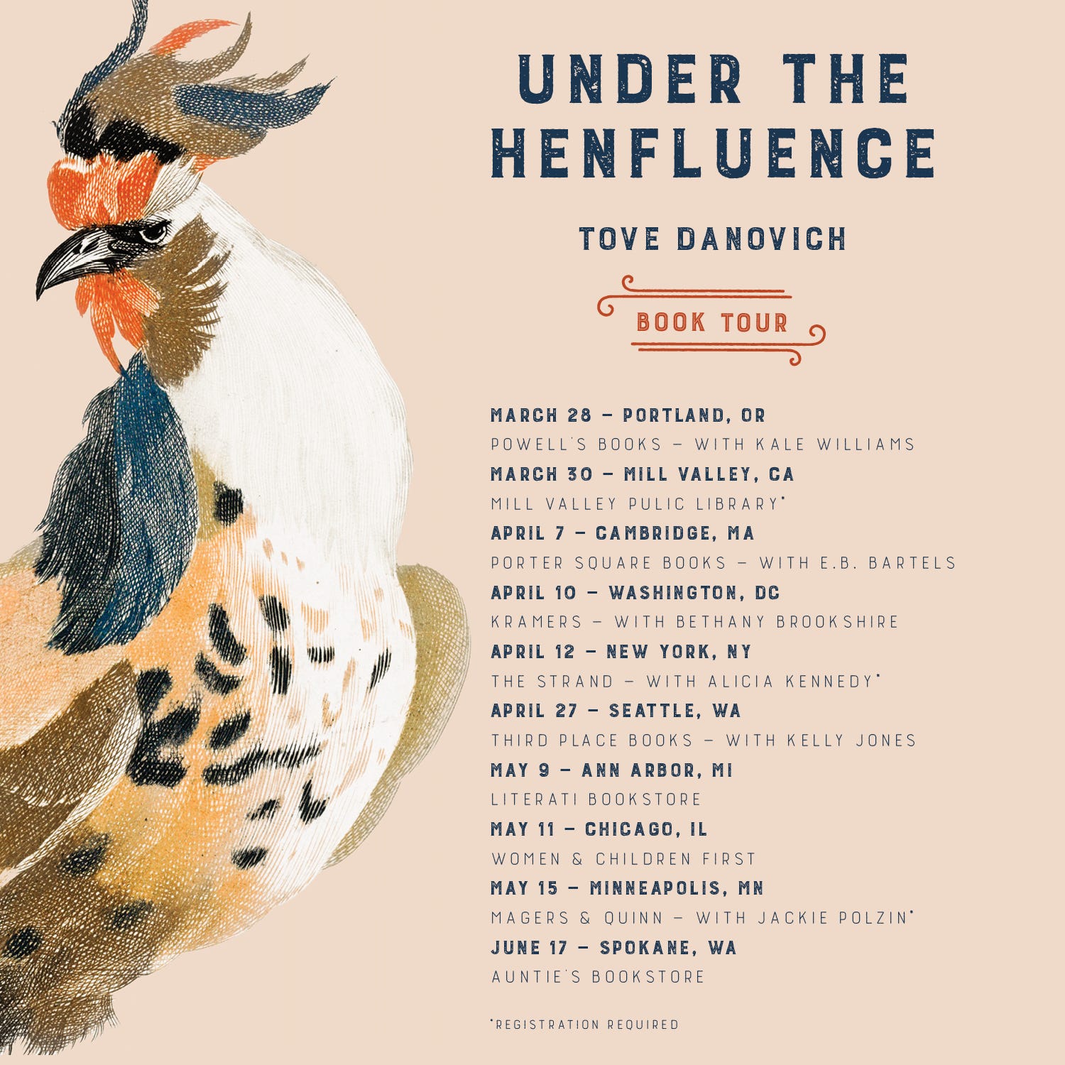 Brooding - by Tove Danovich - Under the Henfluence