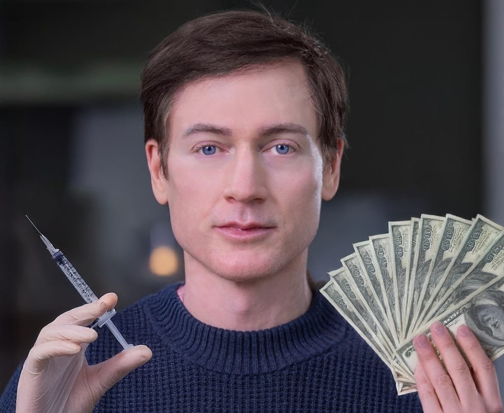 The Healthiest Salesman on the Planet: Bryan Johnson