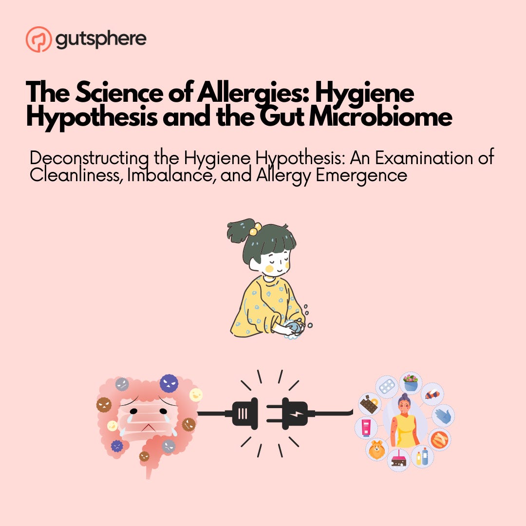 The Science of Allergies: Hygiene Hypothesis and the Gut Microbiome ...