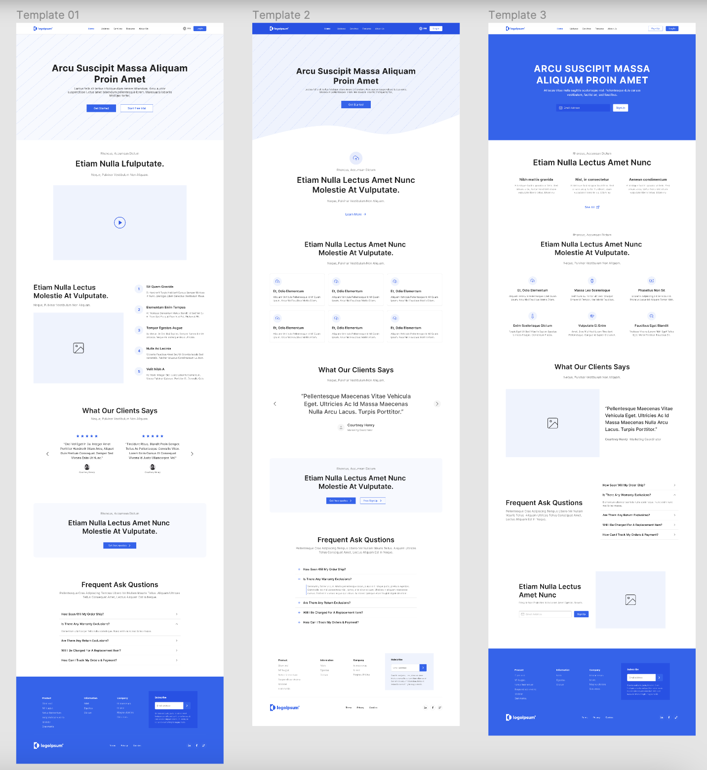 Site Mockup to Code - by Jeremy Fishman
