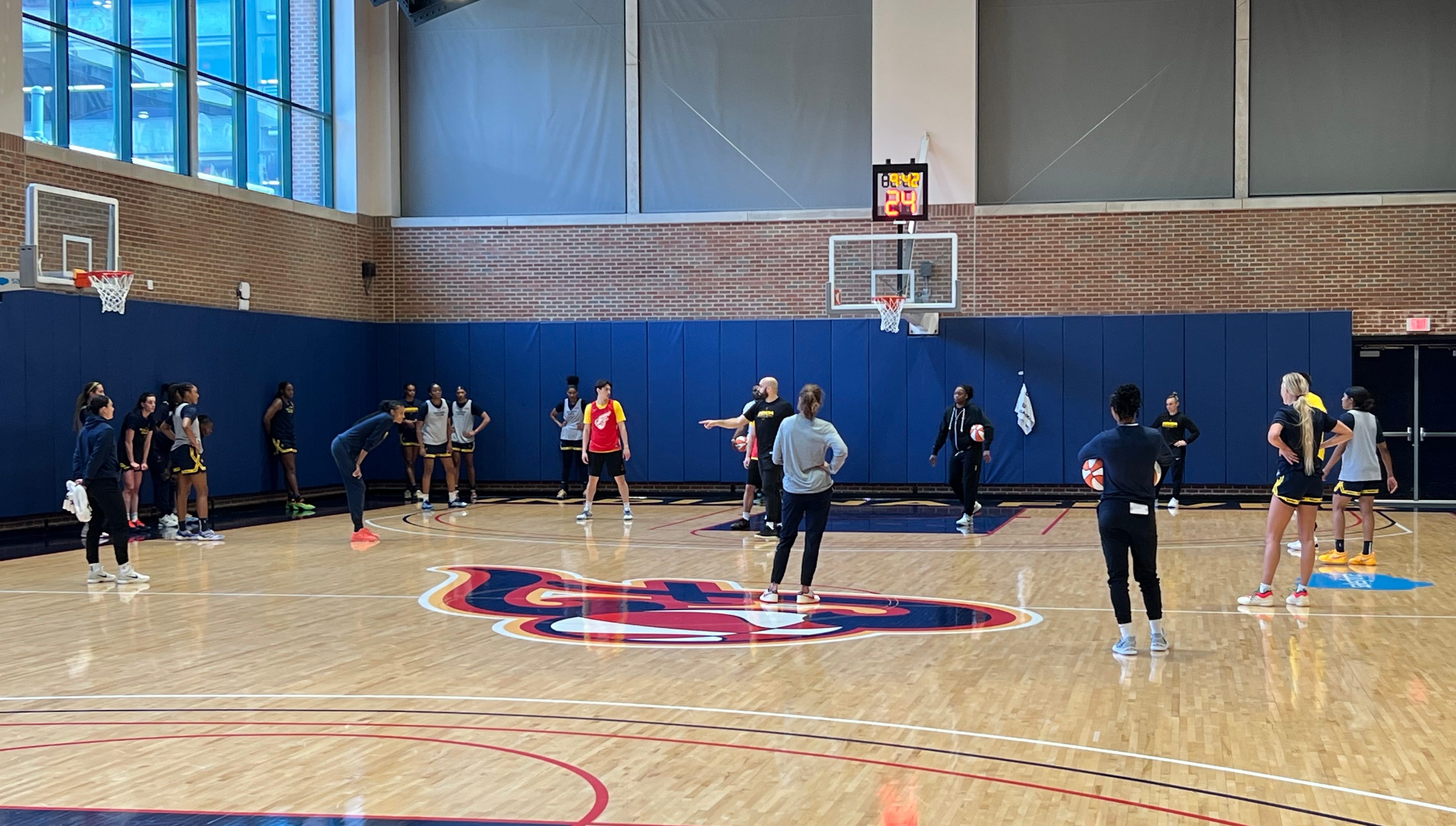 Indiana Fever Training Camp Opens After Major Offseason Overhaul