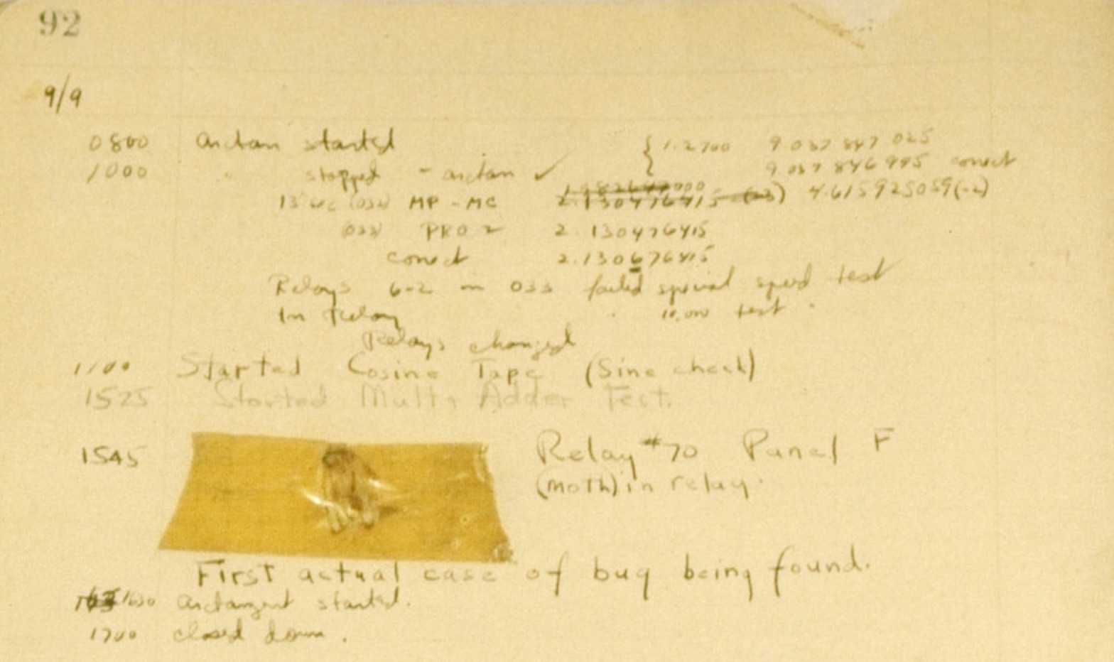 "This question of library handwriting" - by Clayton Davis