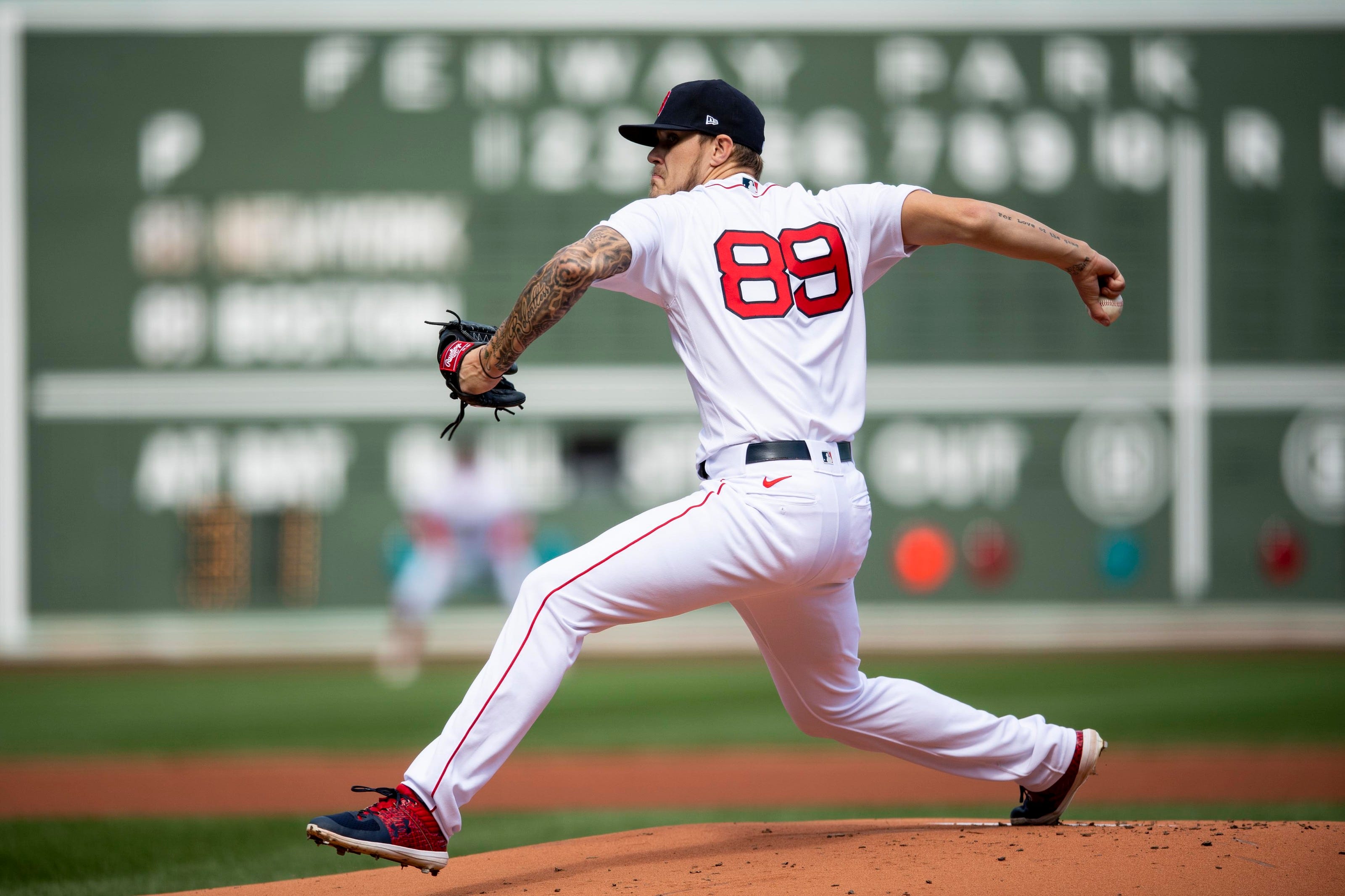 Tanner Houck to capitalize on being a starter