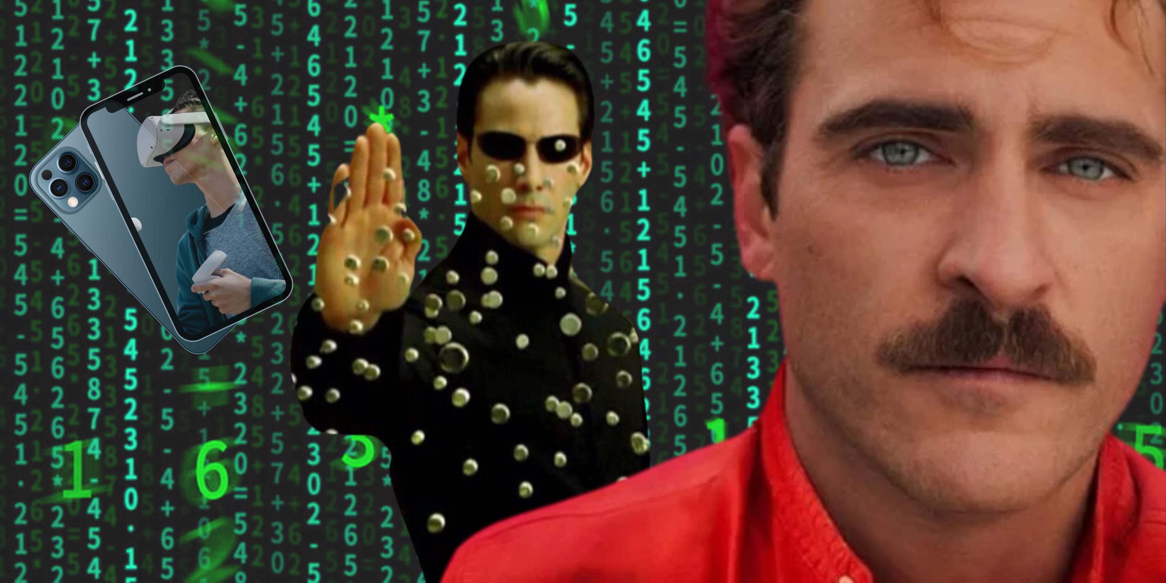 Algoritmo: de Matrix a Her - by Pedro Belloni