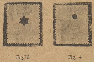 Savoir reconnaître un bleu de Prusse + Les timbres dits "du choléra"