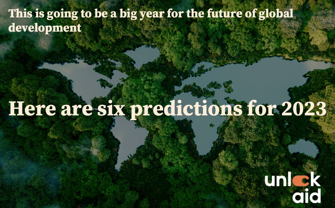 Where we stand at the end of the year - Unlock Aid